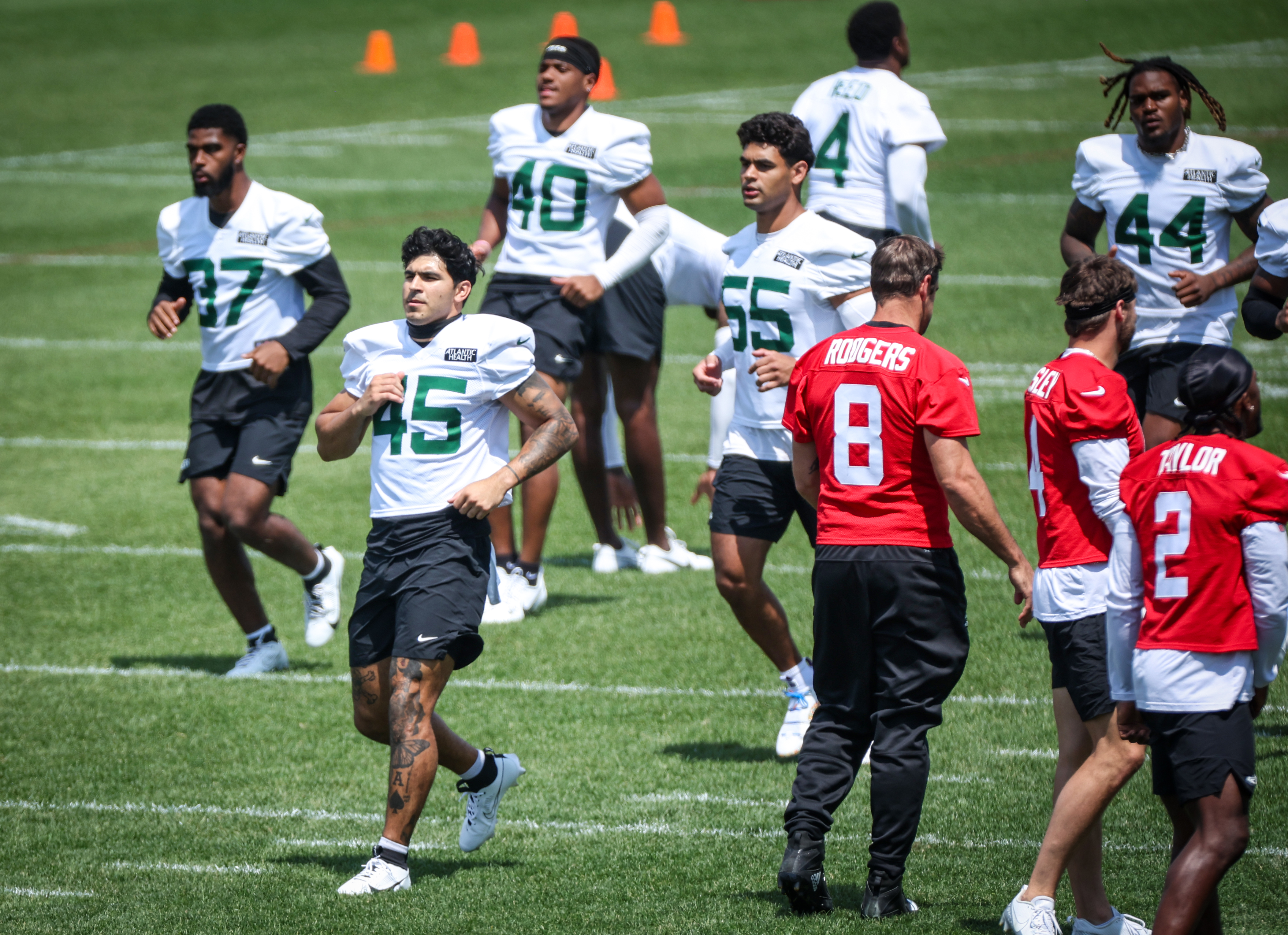 New York Jets OTAs, June 4, 2024 - nj.com
