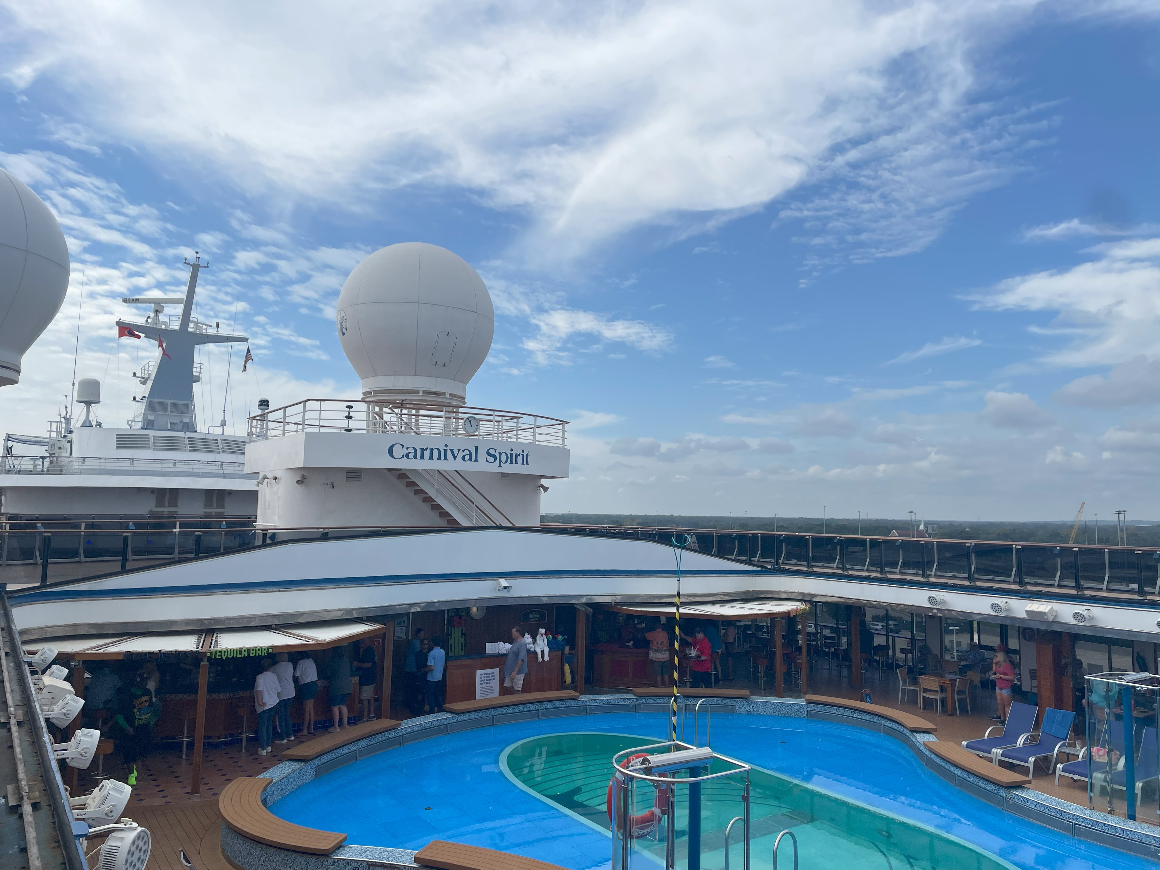 Departure of the Carnival Spirit from Mobile - al.com