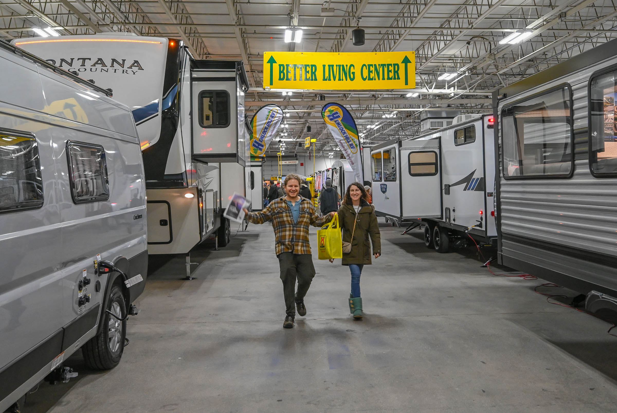 Springfield RV, Camping & Outdoor Show kicks off 4-day run (photos ...