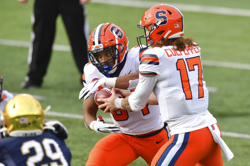 Syracuse football vs. Notre Dame 2020 - syracuse.com