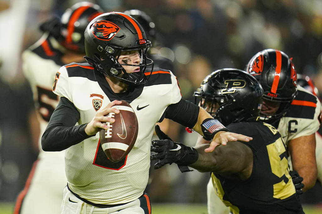 Oregon State Beavers football at Purdue Boilermakers - oregonlive.com