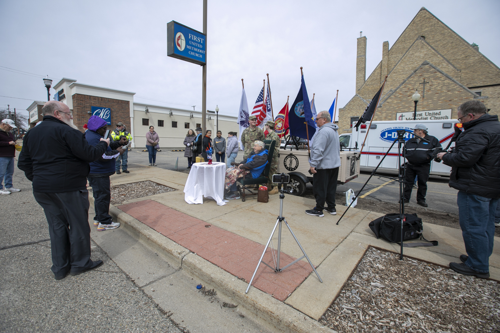 Herb Elfring's 100th Birthday Parade and Celebration - mlive.com
