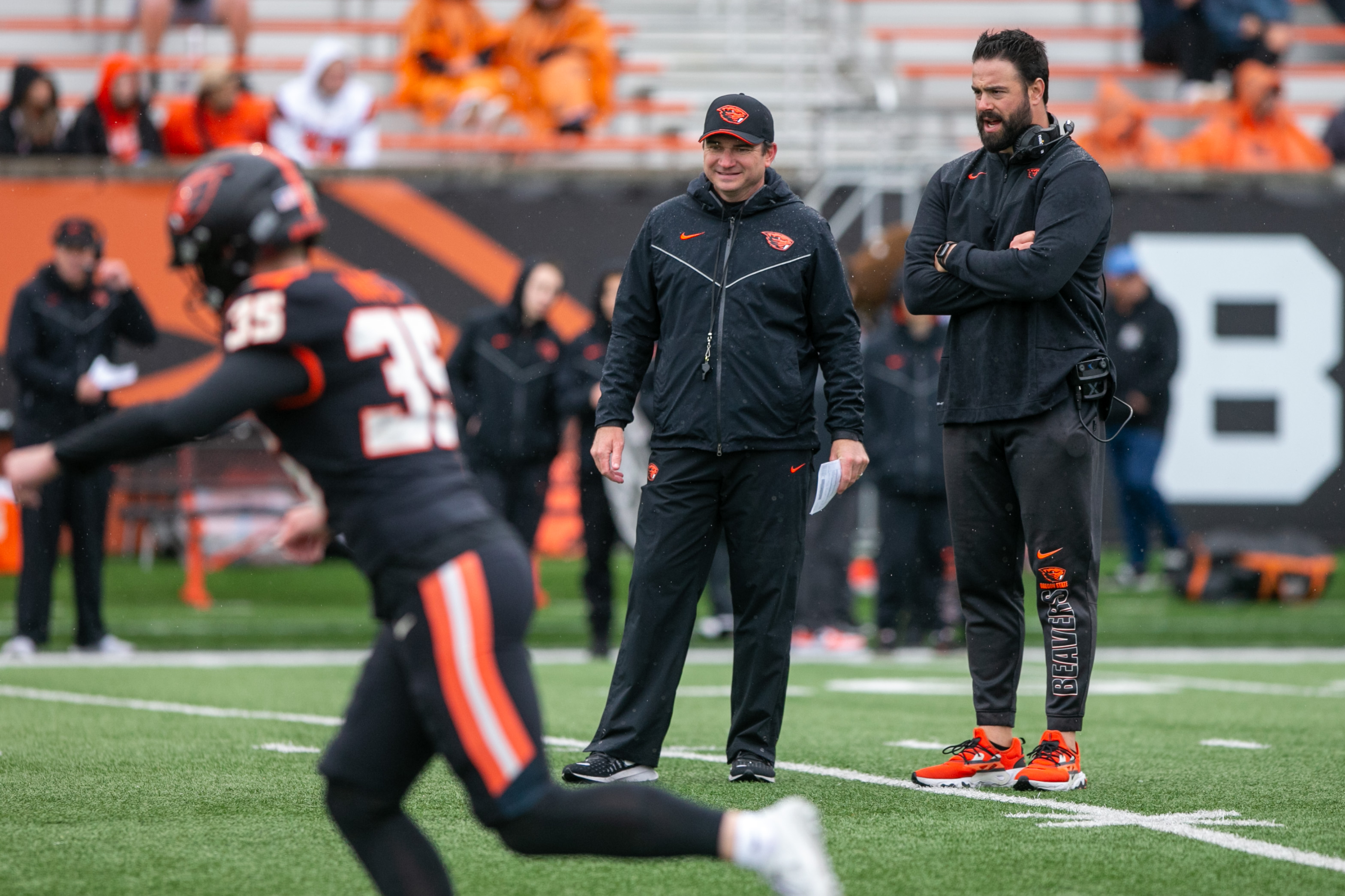 Oregon State Beavers football spring game - oregonlive.com