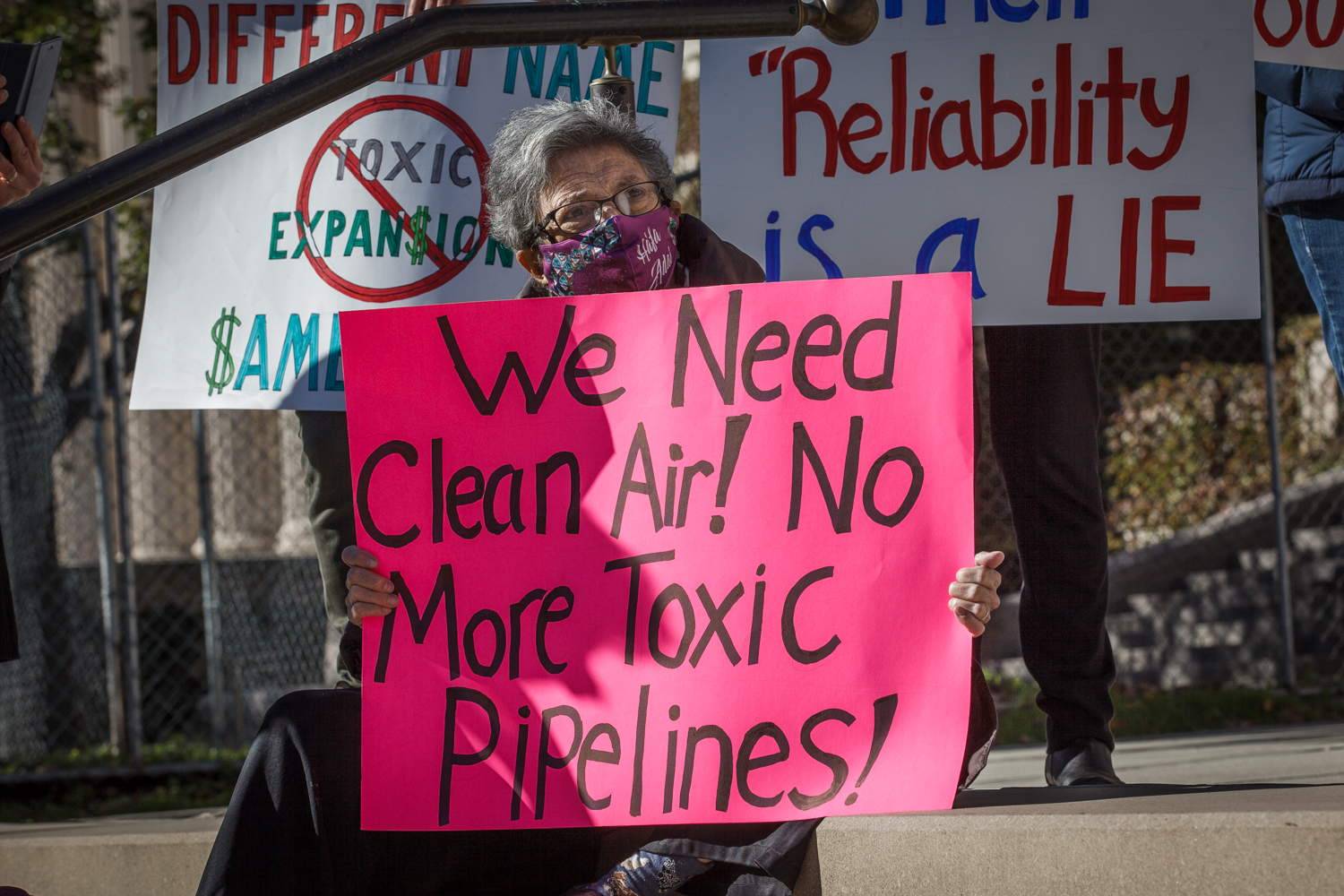 Eversource protest - masslive.com