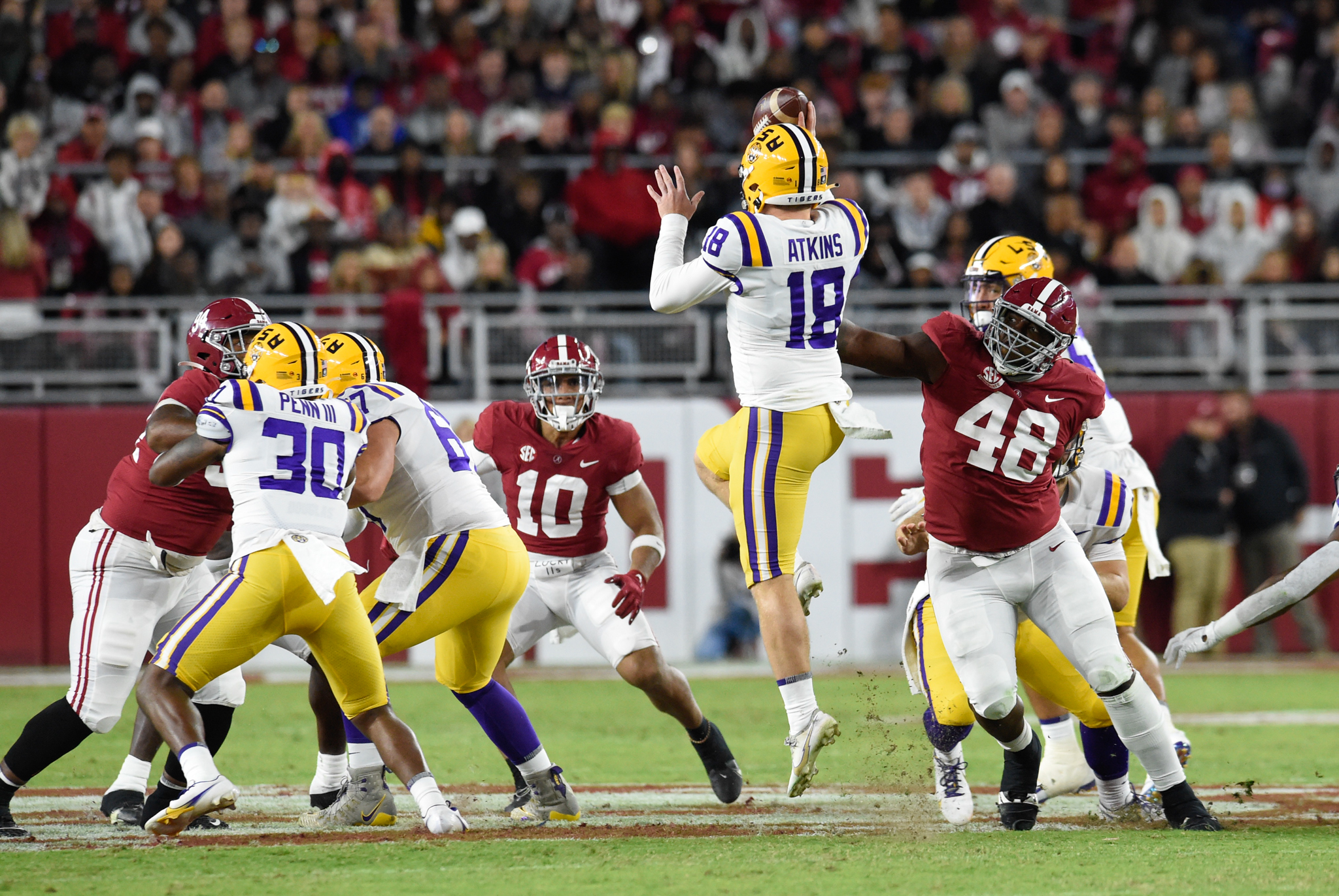 Alabama Football: LSU 2021 - al.com
