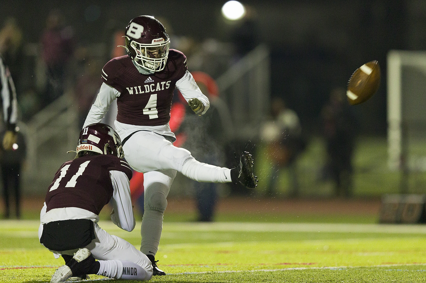 High School Football: Park Ridge vs Becton, NJIC Playoff Semifinals ...