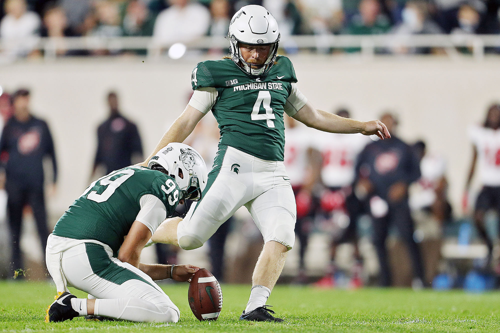 College football: Michigan State vs. Western Kentucky – October 2, 2021 ...