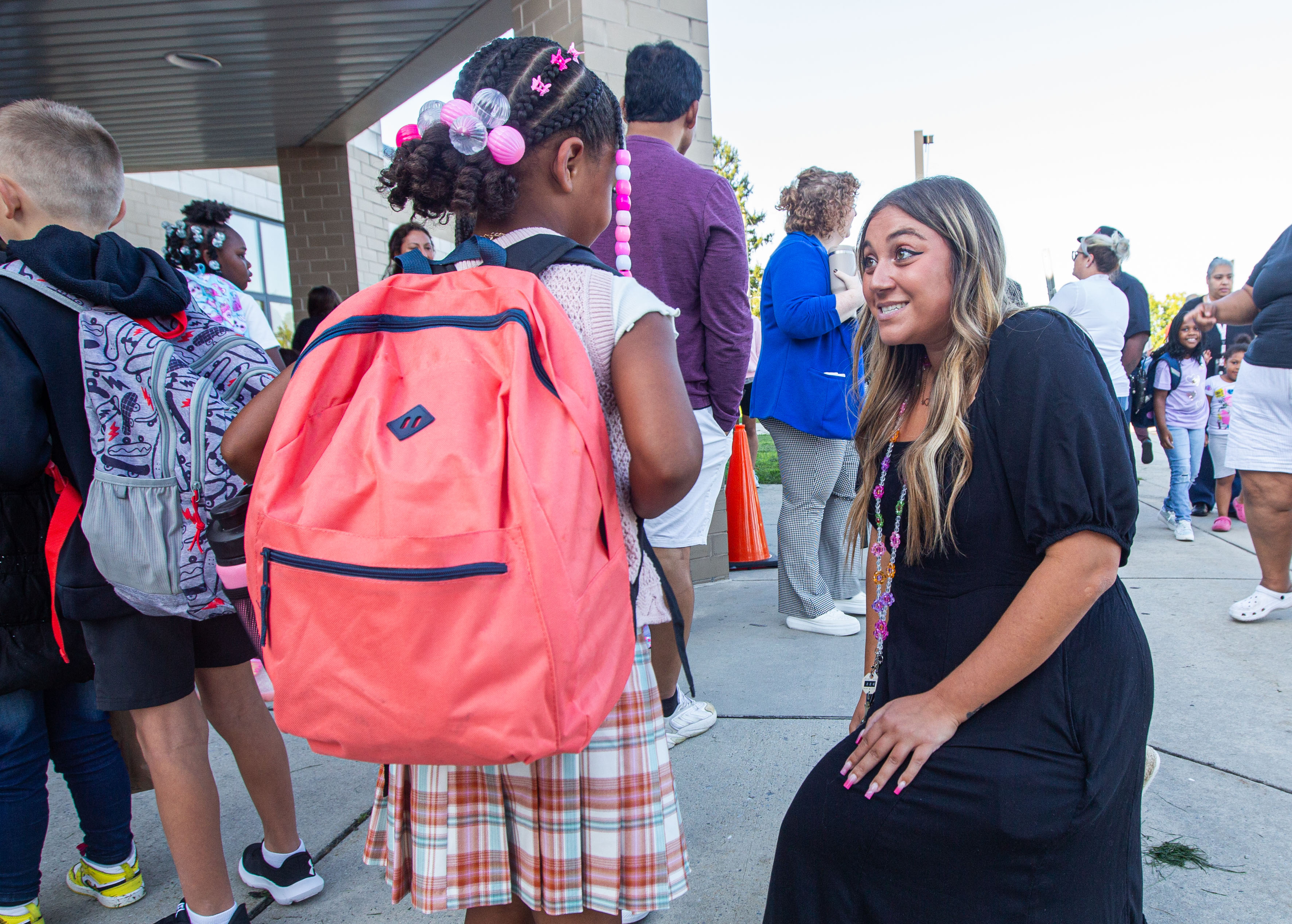 Steel-high elementary school first day of school - pennlive.com