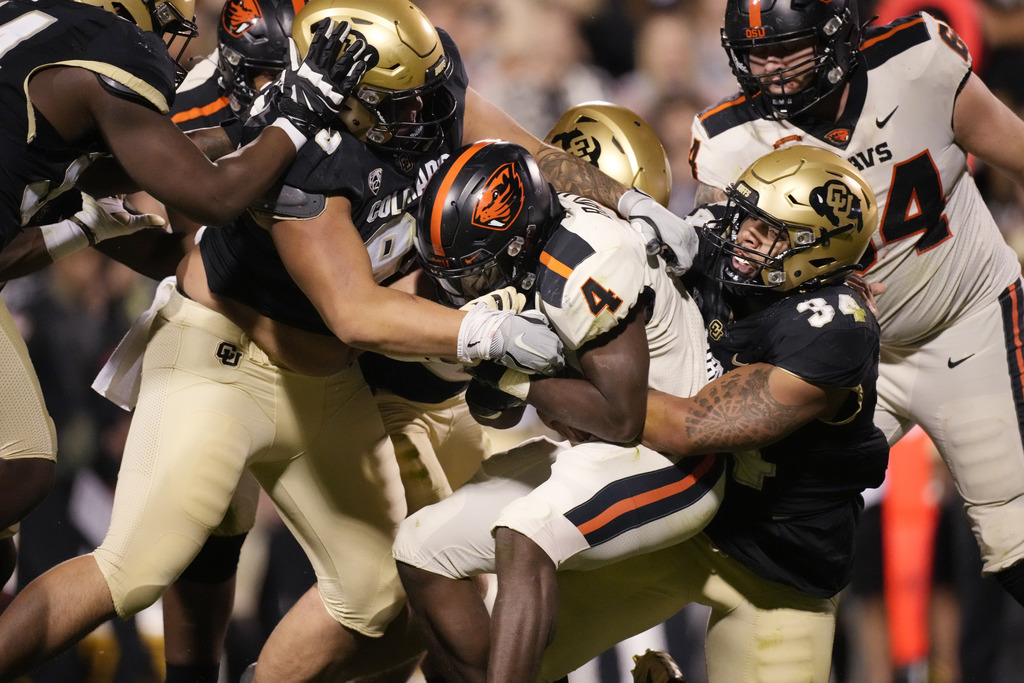 Oregon State football at Colorado Buffaloes, Nov. 6, 2021 - oregonlive.com