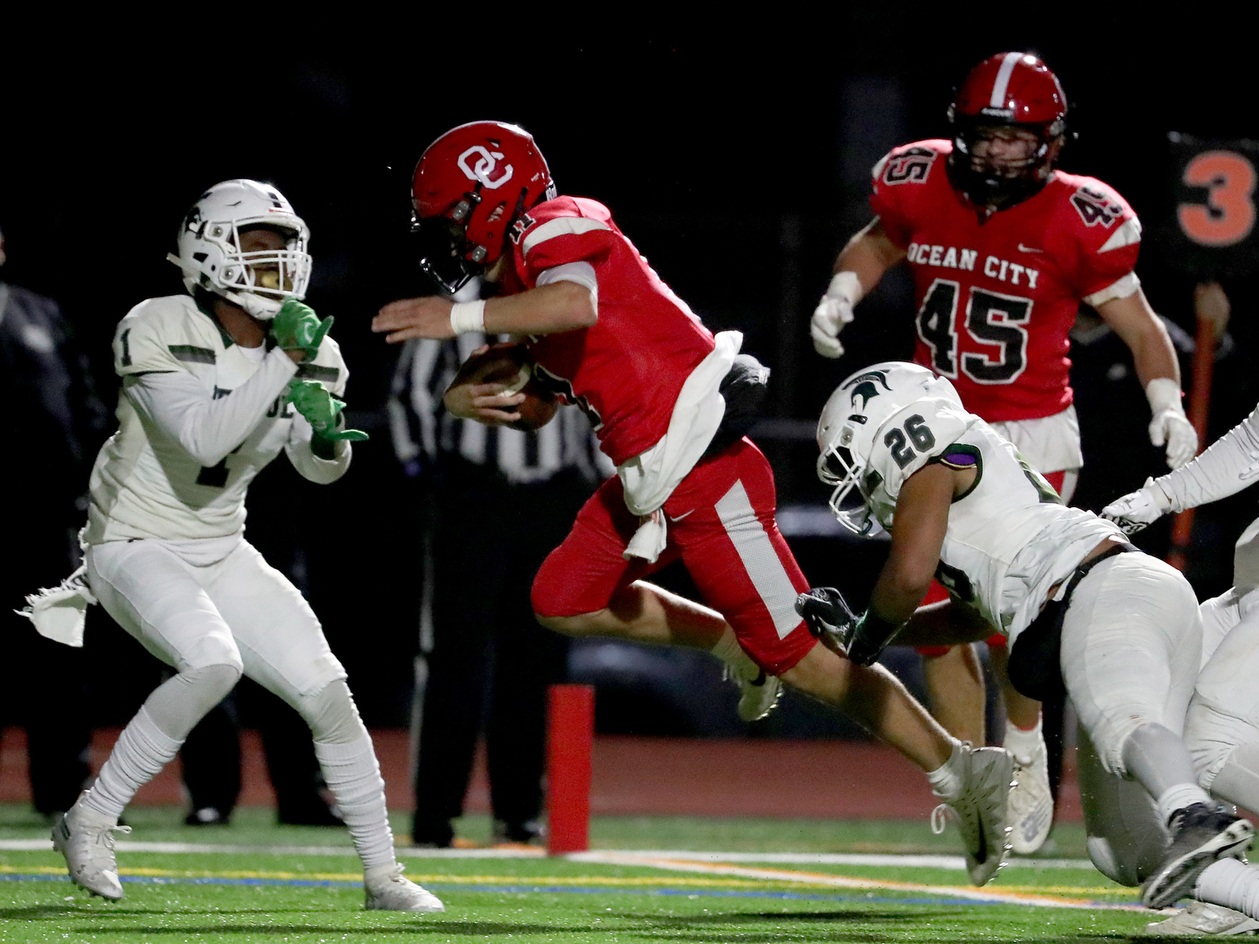 DePaul vs. Ocean City football, Nov. 20, 2020 - nj.com