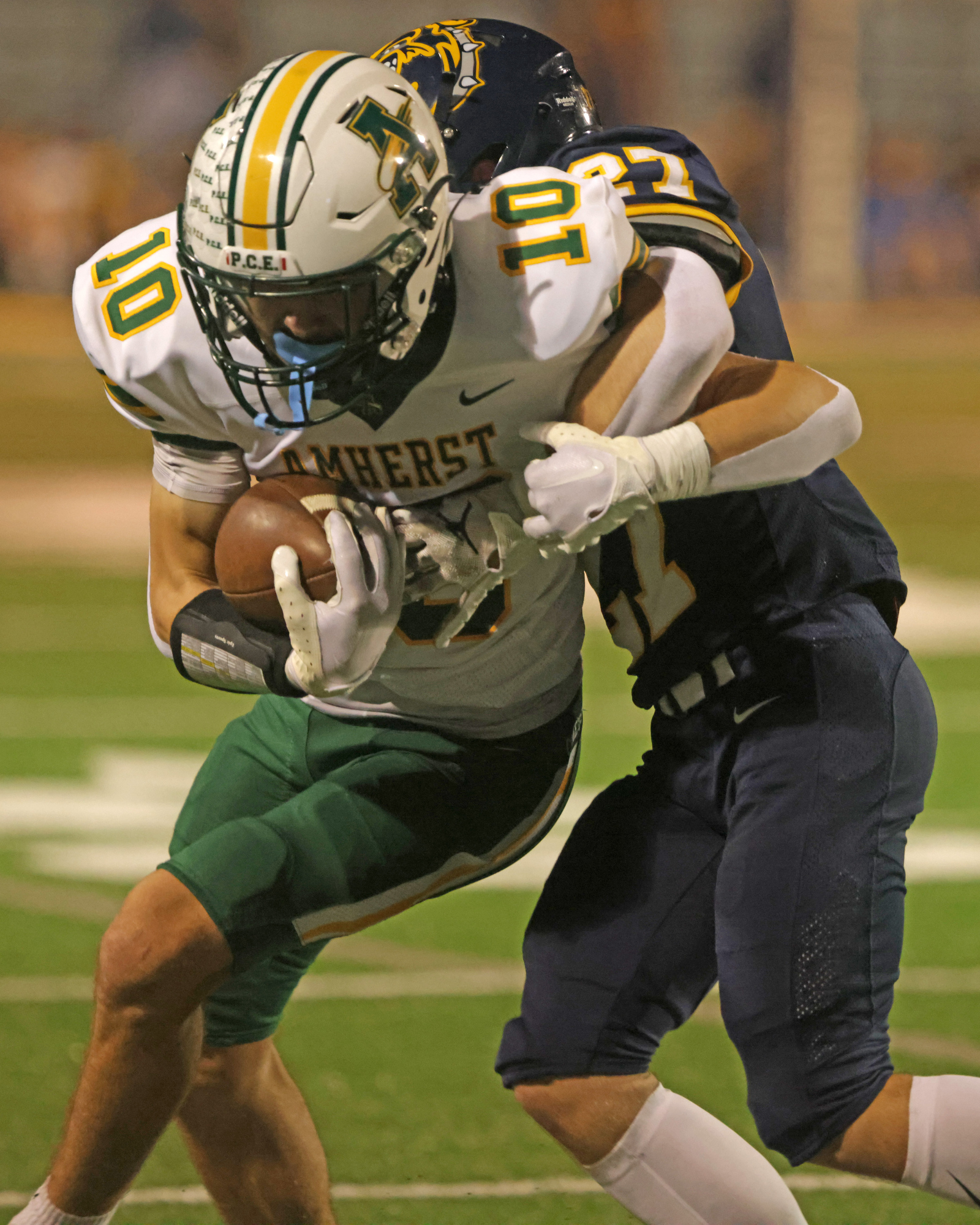 Amherst at Olmsted Falls HS football, October 4, 2024 - cleveland.com