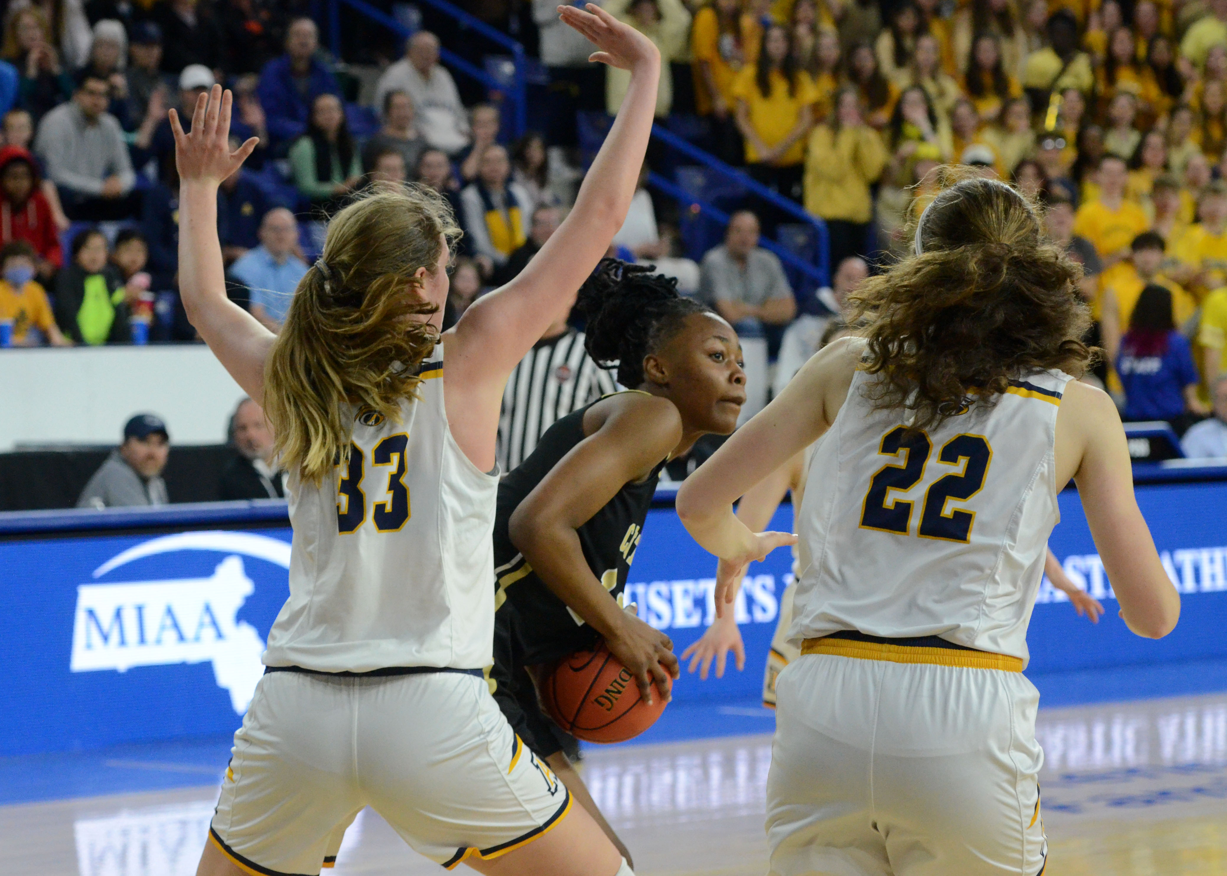 Division I Girls State Championship: Central vs. Andover - masslive.com