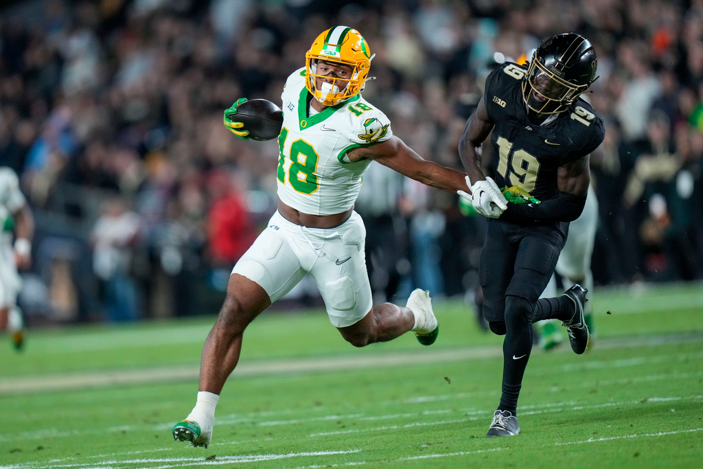 No. 2 Oregon football at Purdue, Oct. 18, 2024 - oregonlive.com