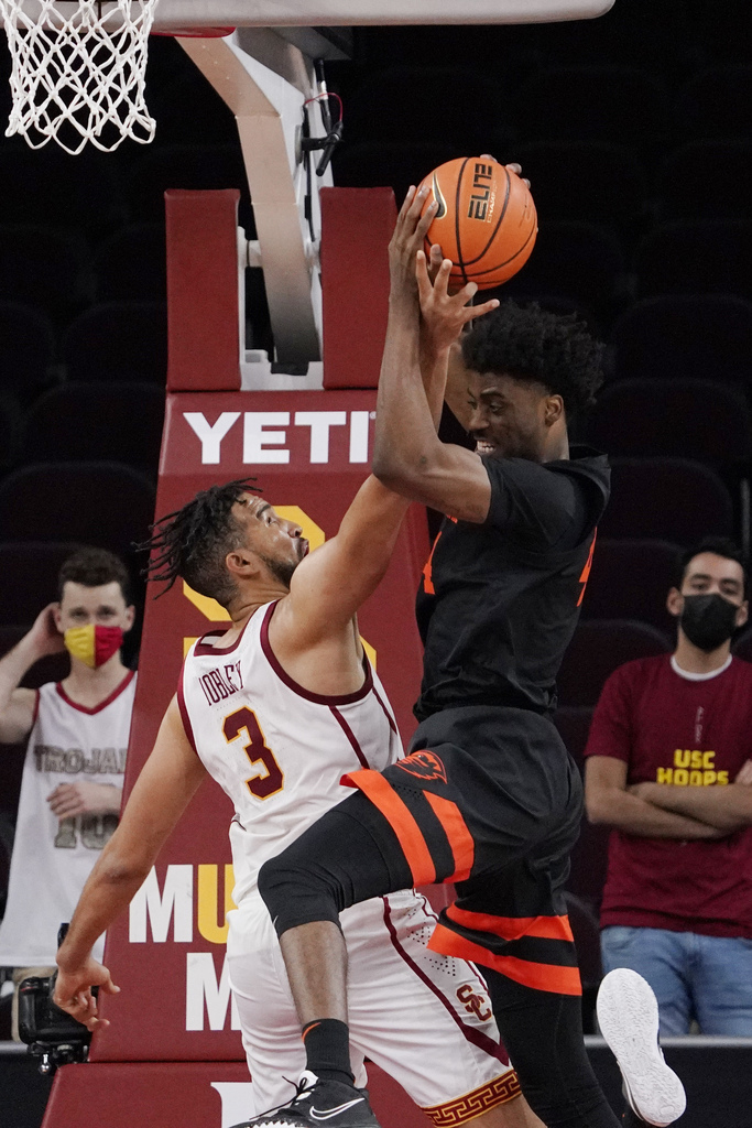 Oregon State men's basketball at No. 5 USC - oregonlive.com