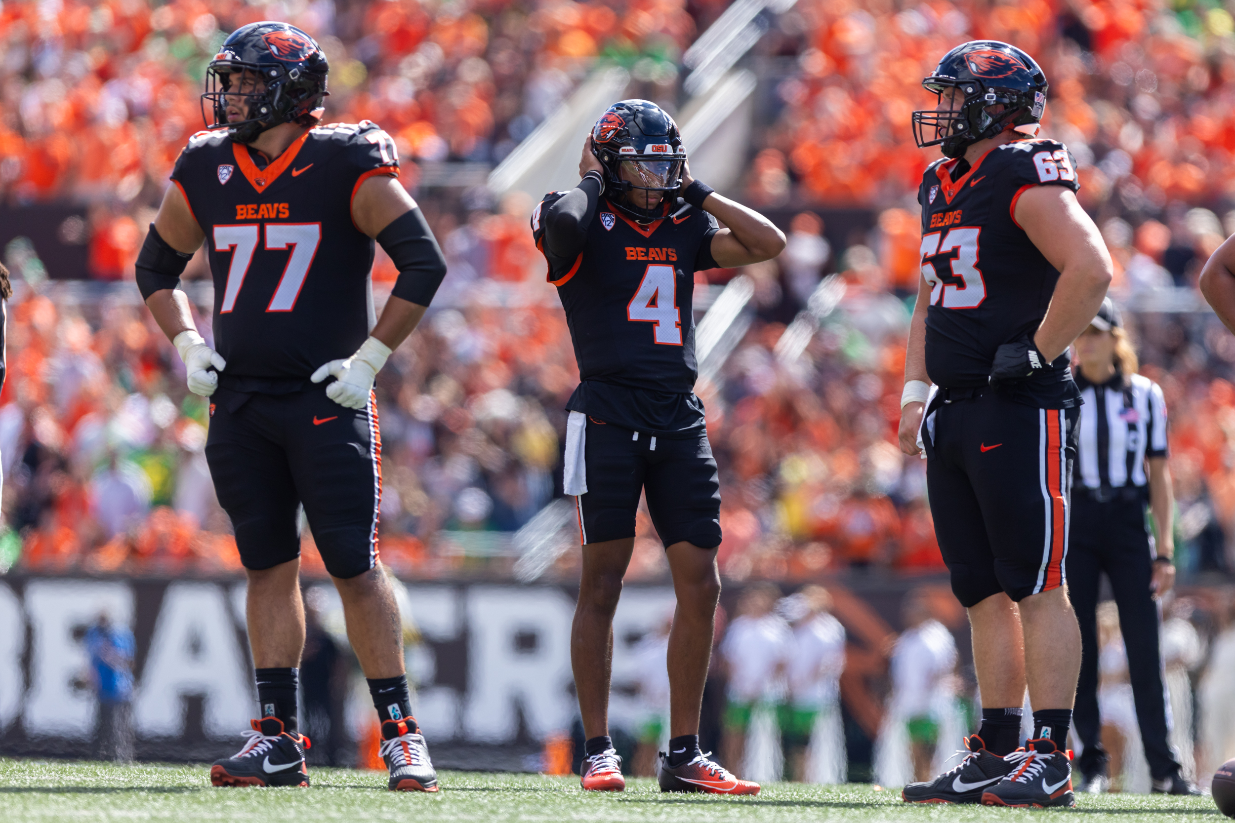 No. 9 Oregon Ducks vs. Oregon State Beavers: Sept. 14, 2024 ...
