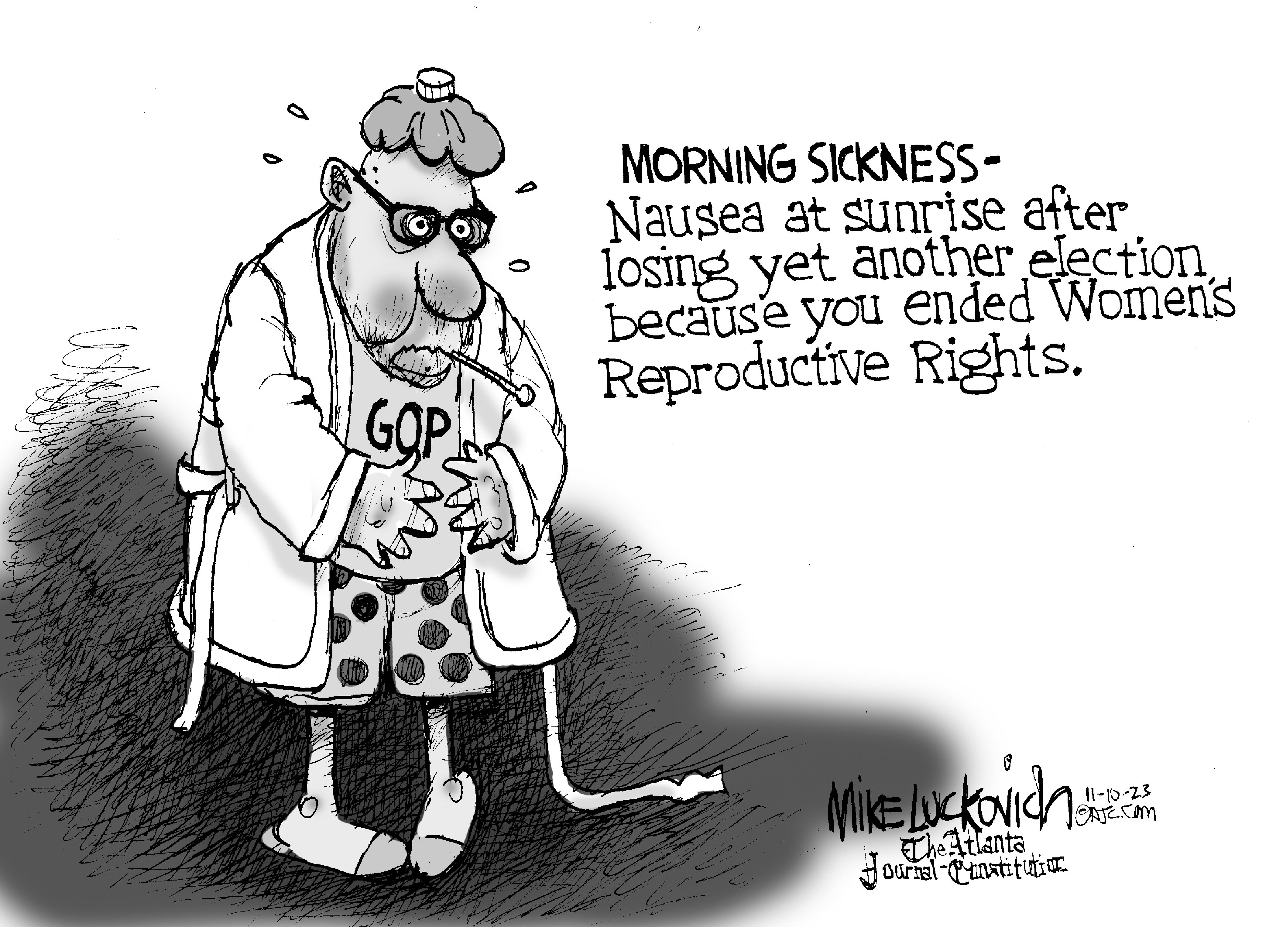 Editorial cartoons for Nov. 12, 2023 - cleveland.com