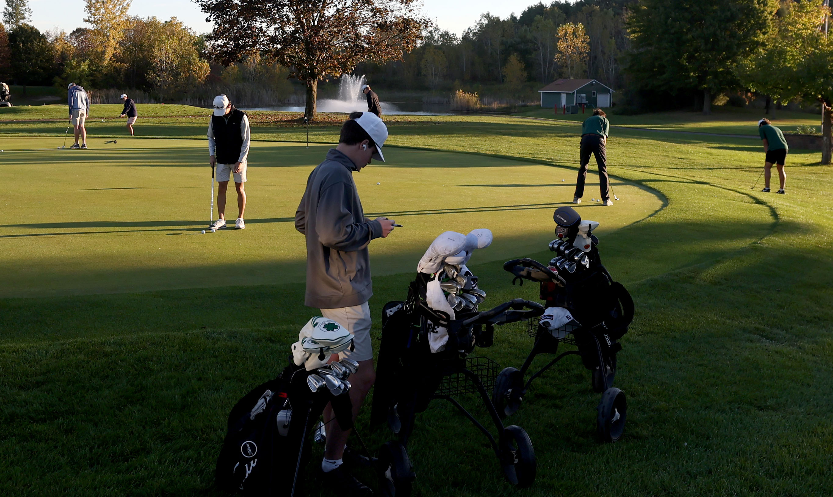 Boys golf: Class C Sectionals at Camillus Golf Club - syracuse.com