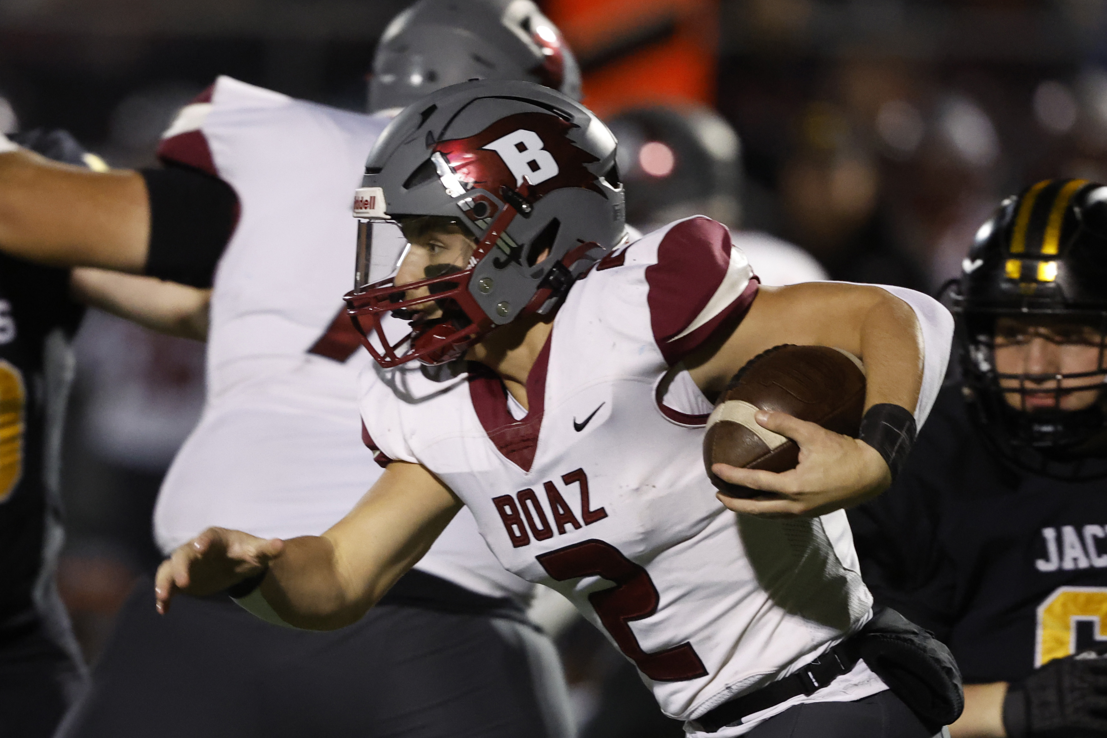 Boaz at Corner 5A Football Playoffs - al.com