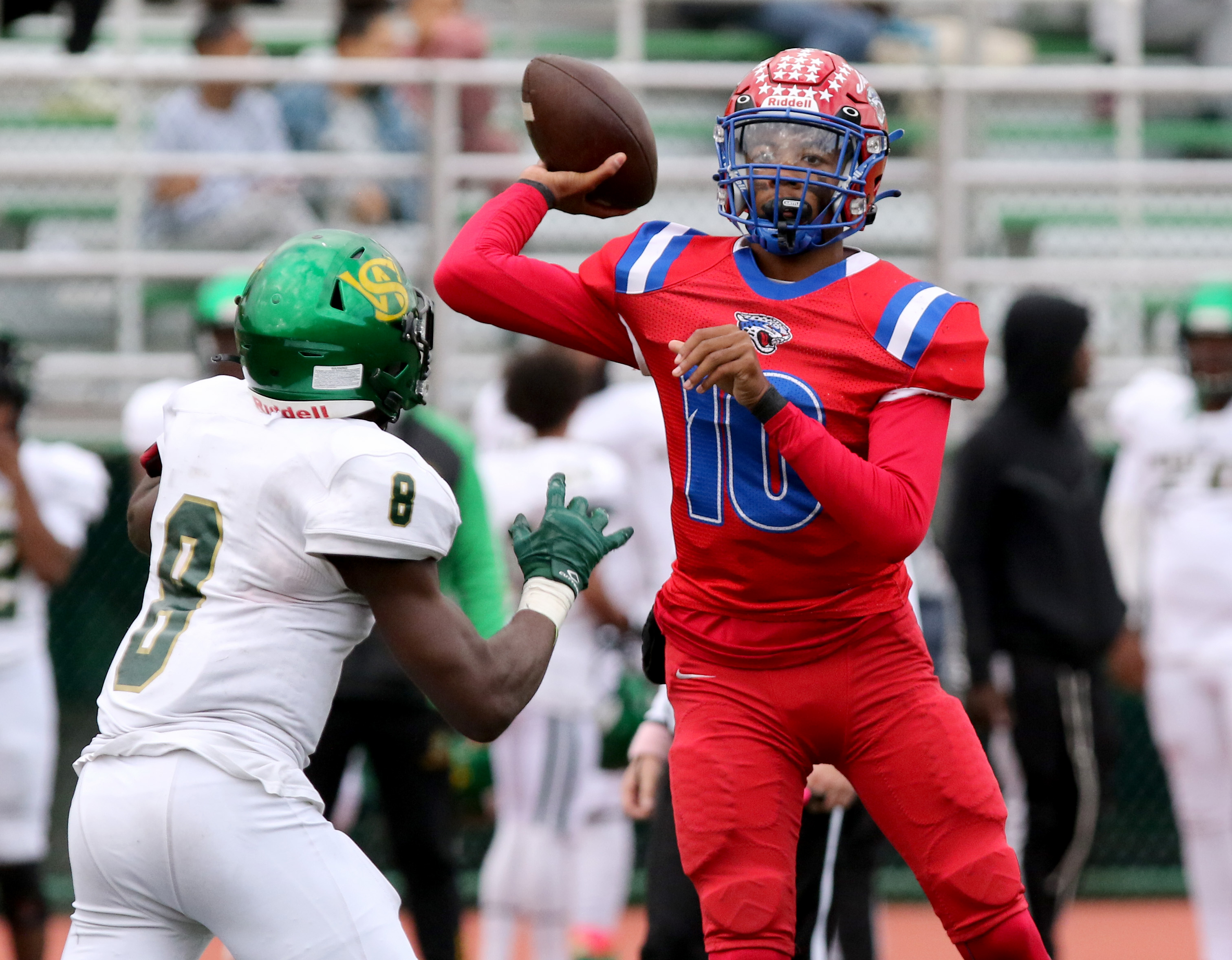 High school football, East Orange defeats West Side, 35-0 - nj.com