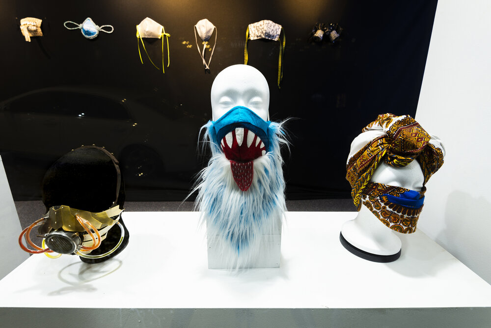 Mask-R-Aid exhibit - cleveland.com