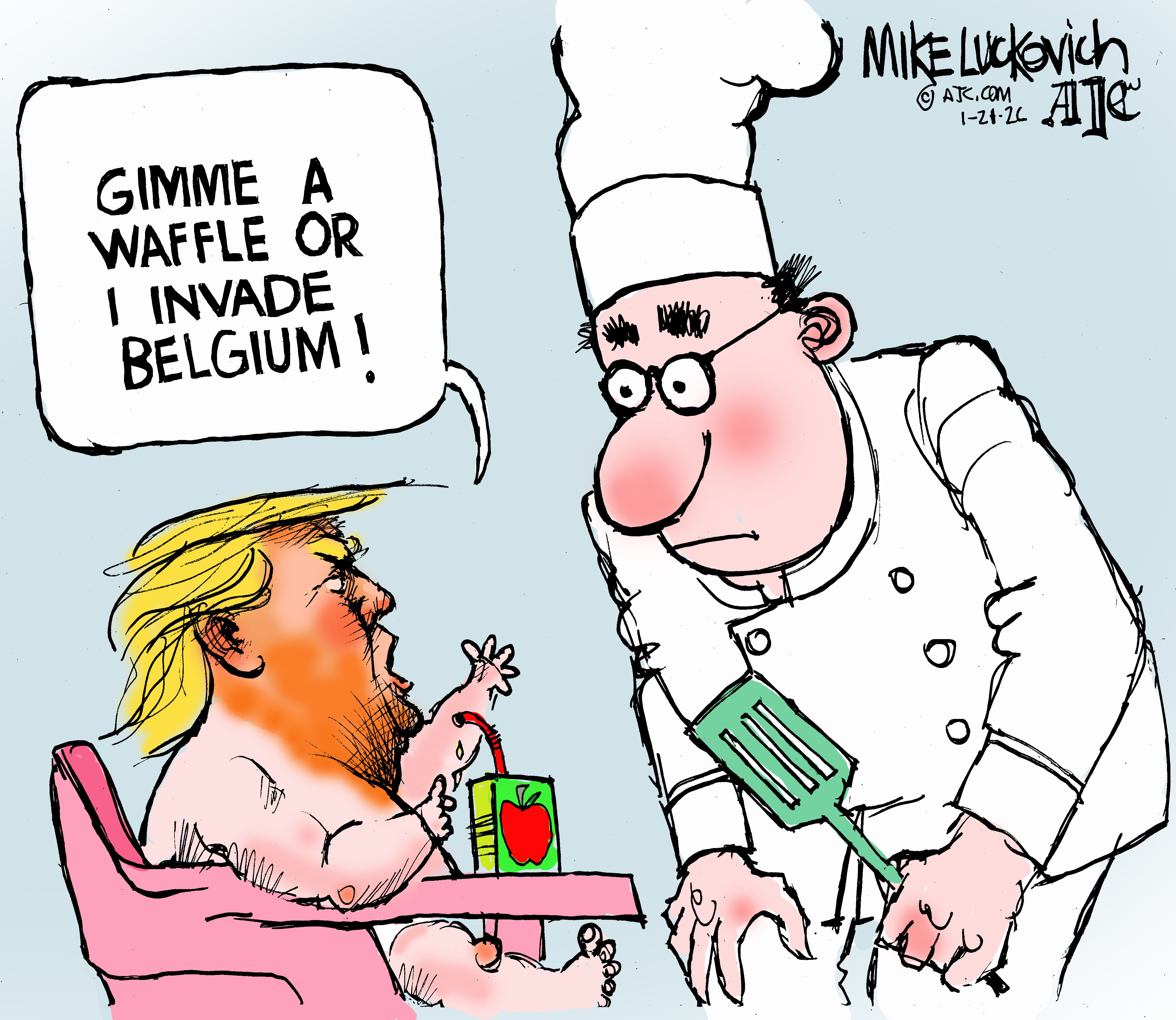 Editorial cartoons for Jan. 25, 2026 - oregonlive.com