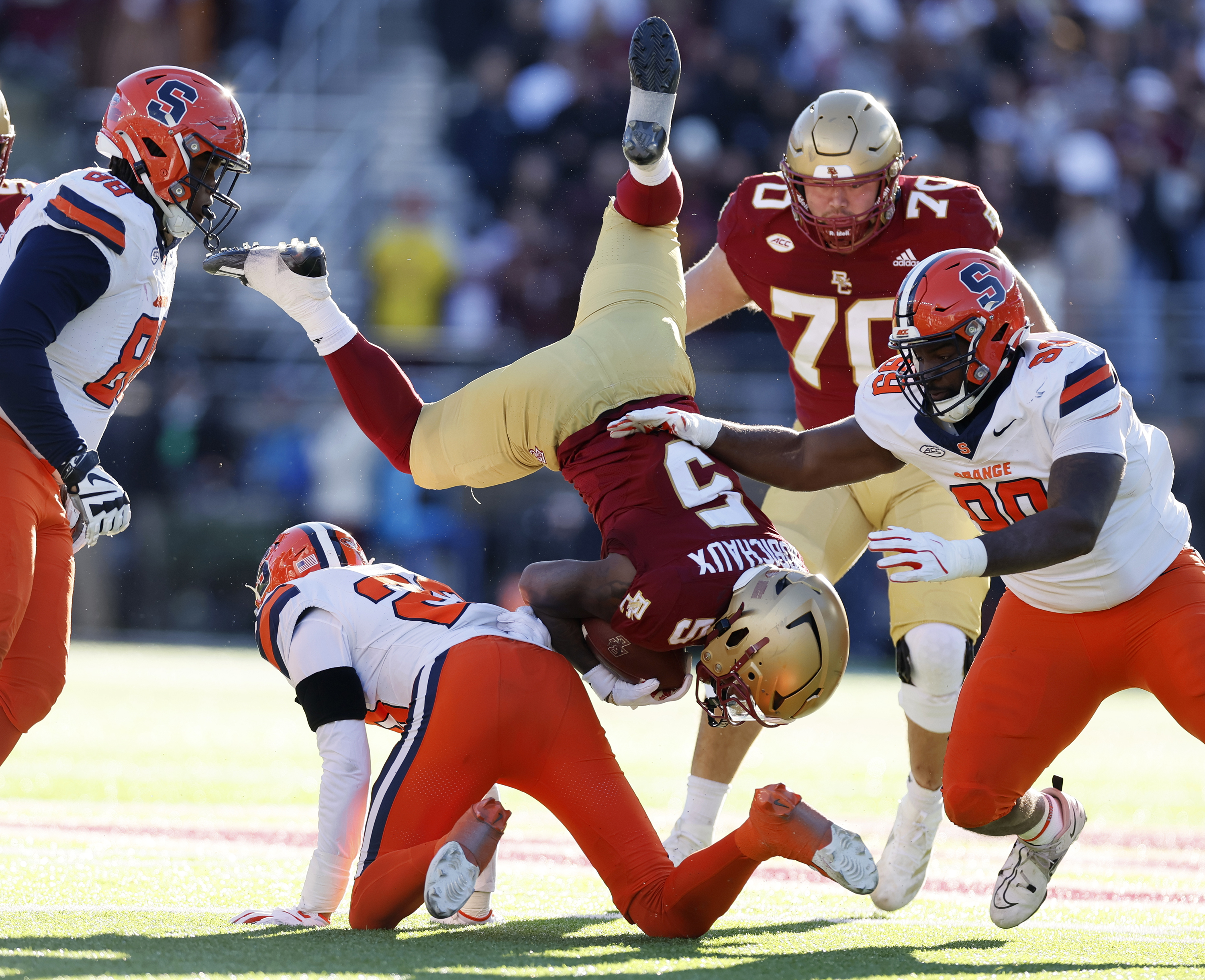 Syracuse Orange Football 2024: Syracuse @ Boston College - syracuse.com
