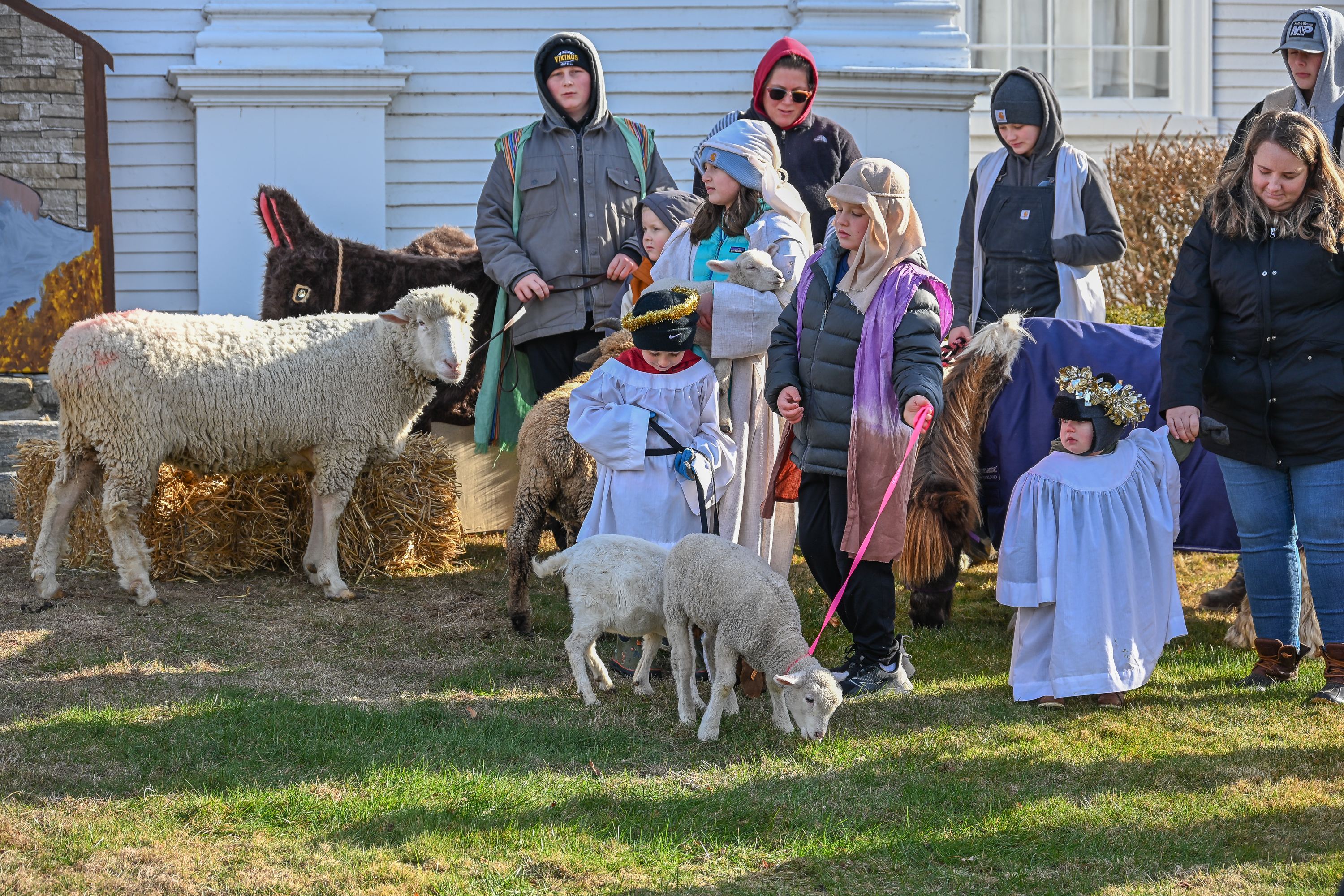 Church Christmas pageant kicks off season in Hadley - masslive.com