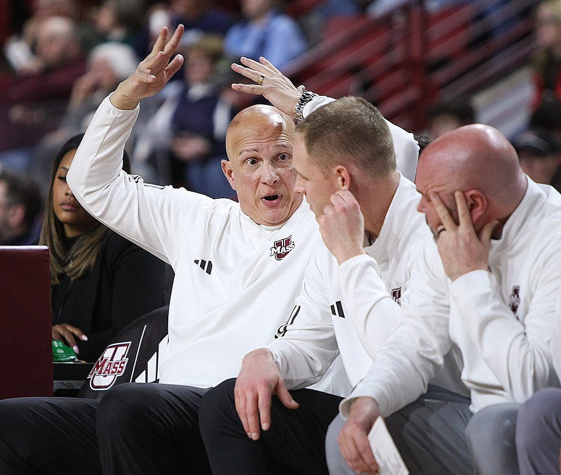 UMass Men's Basketball vs URI 3/1/25 - masslive.com