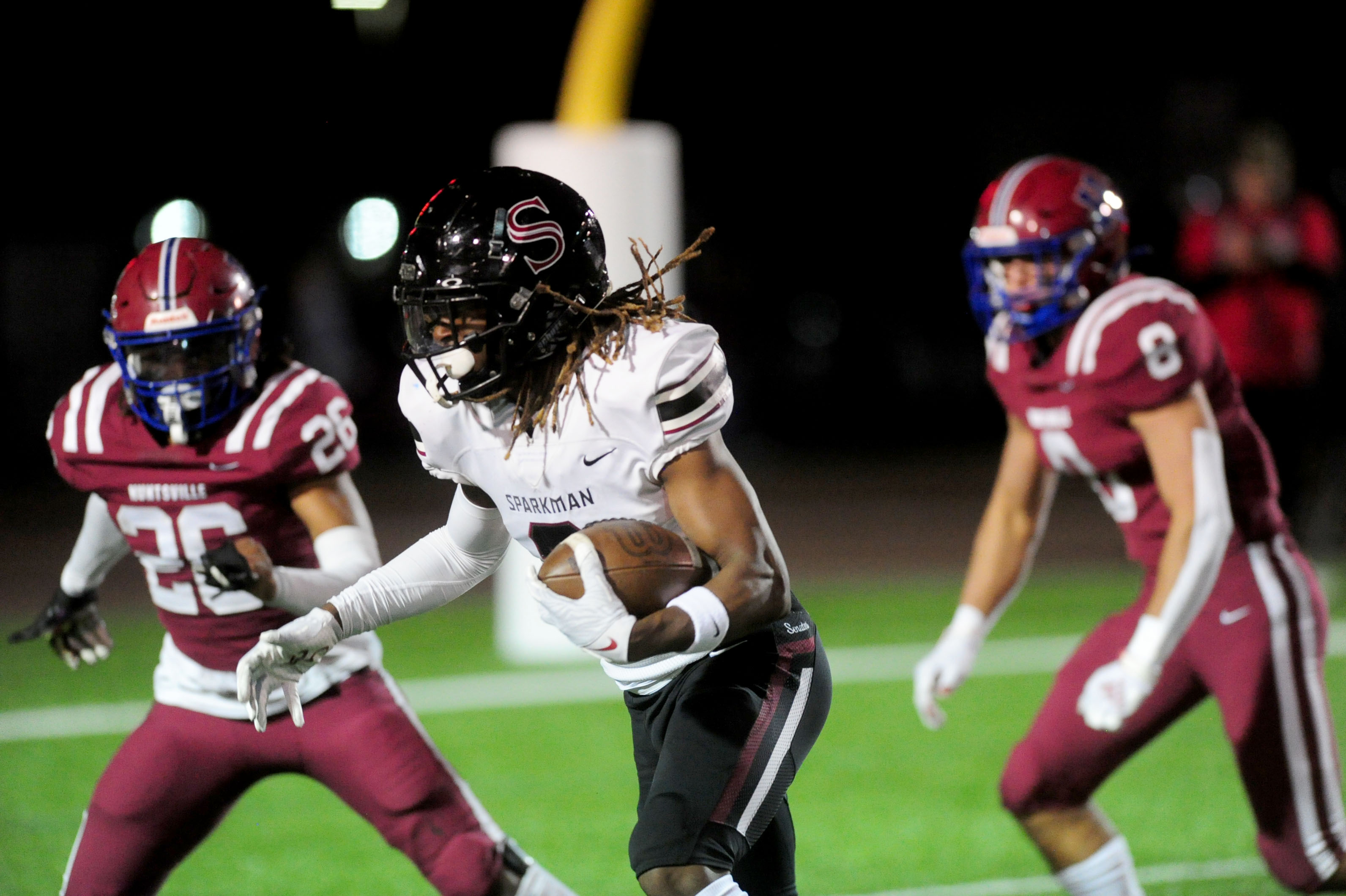 Sparkman - Huntsville Football October 13, 2022 - al.com