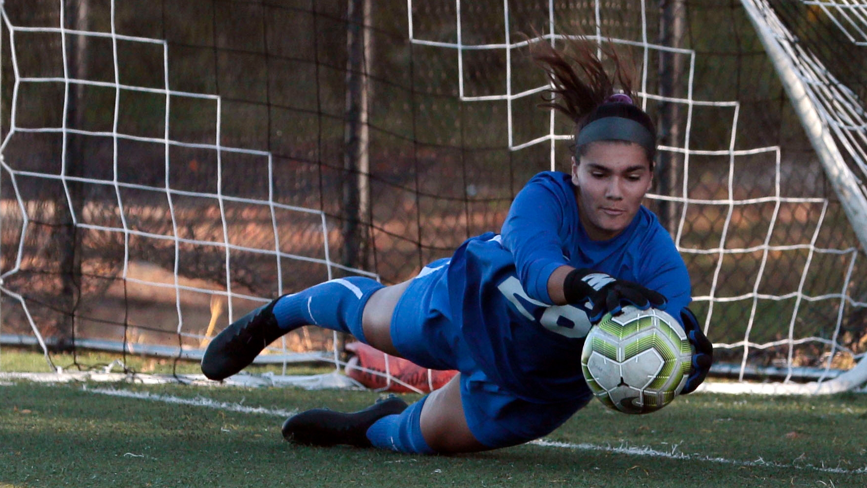 Soccer Goalkeeper Girl Model