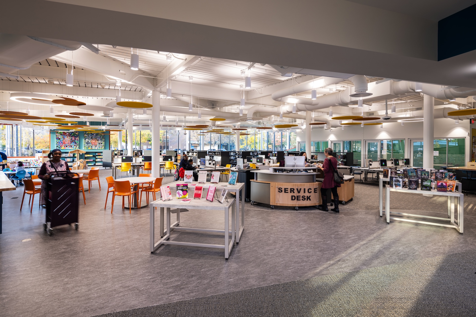 Cleveland Public Library's new Woodland Branch adds first class public ...