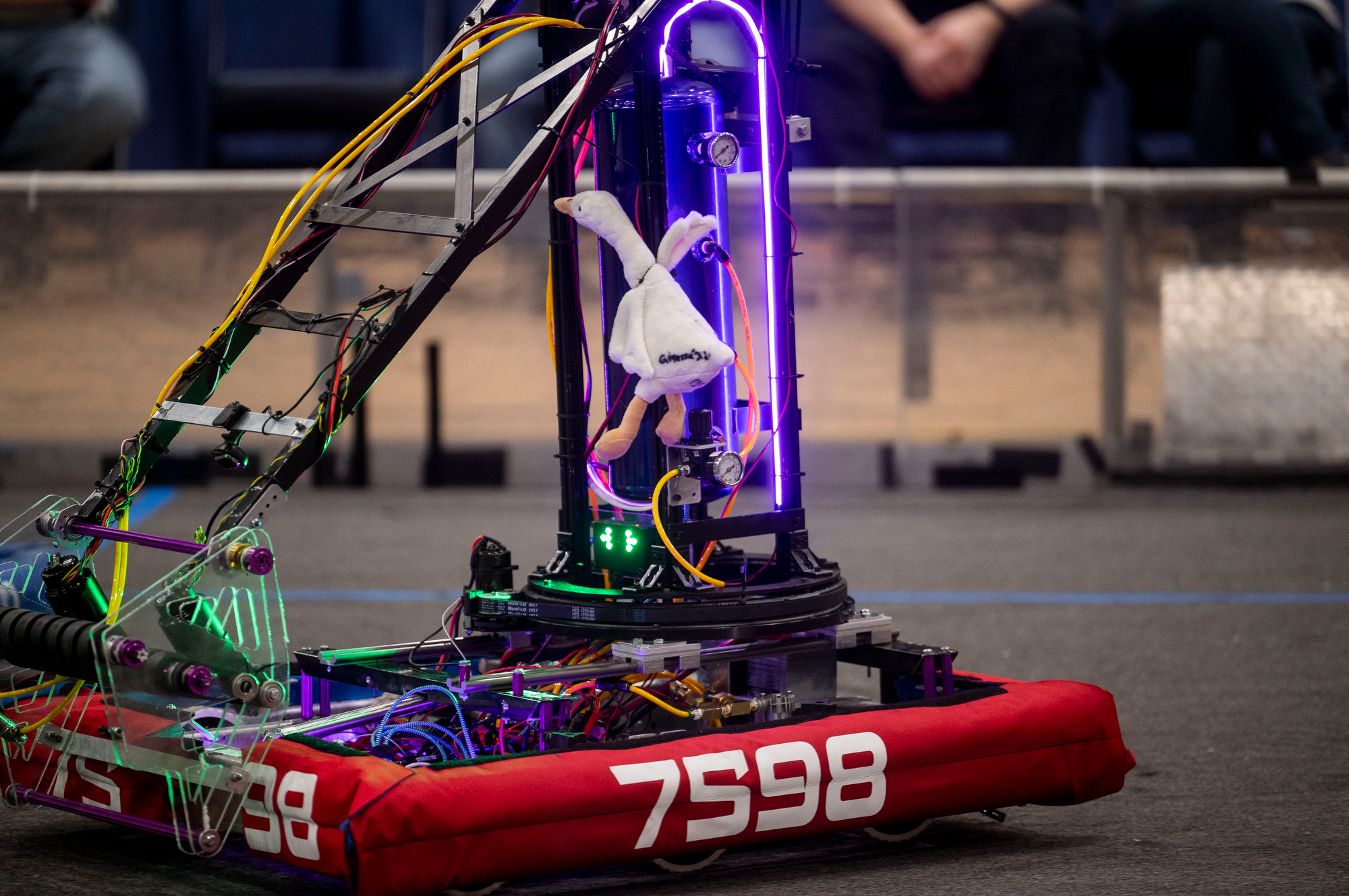 FIRST Robotics district tournament at Saline High School - mlive.com