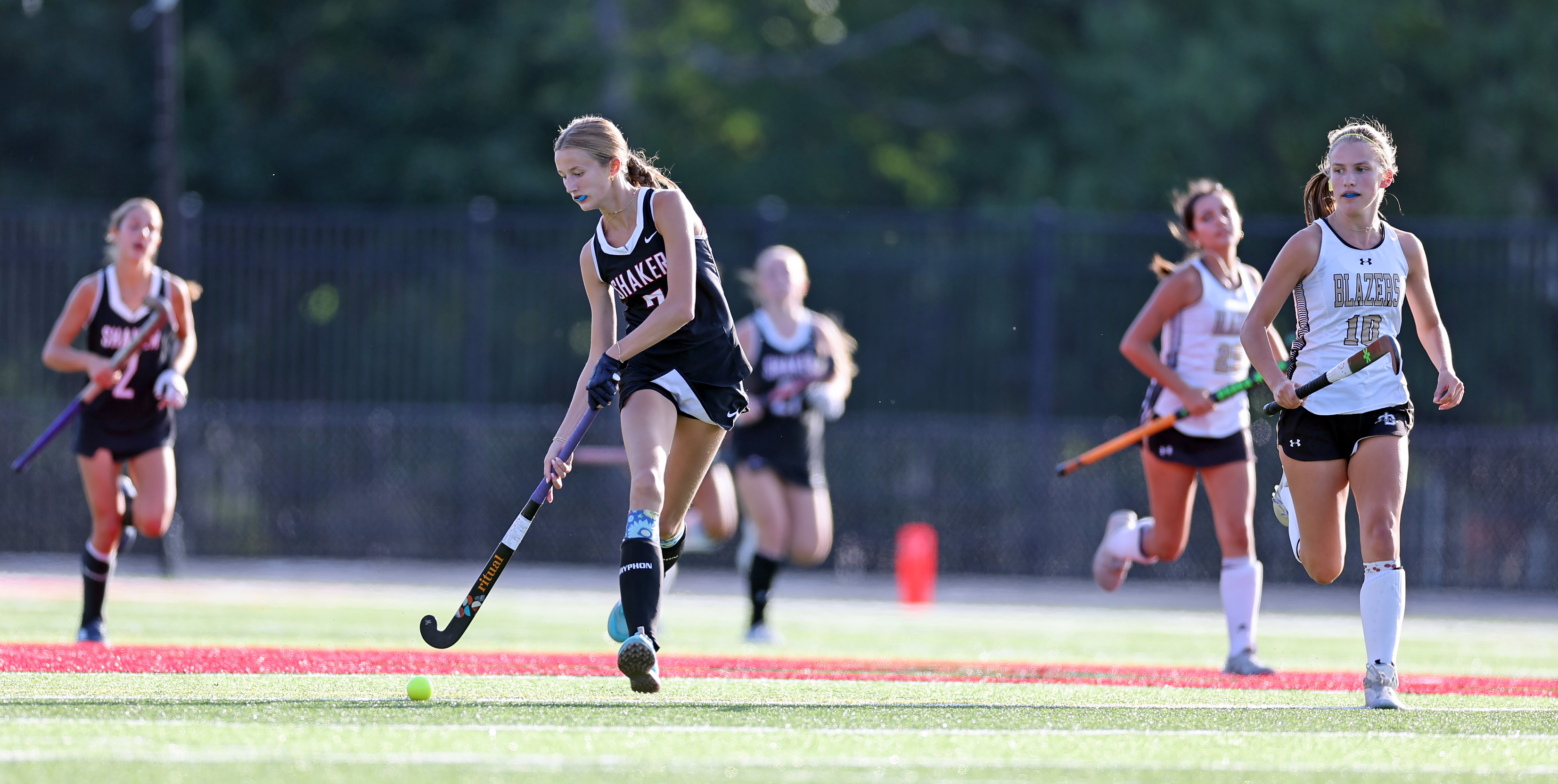 High school field hockey: Shaker Heights vs. Hathaway Brown, September ...
