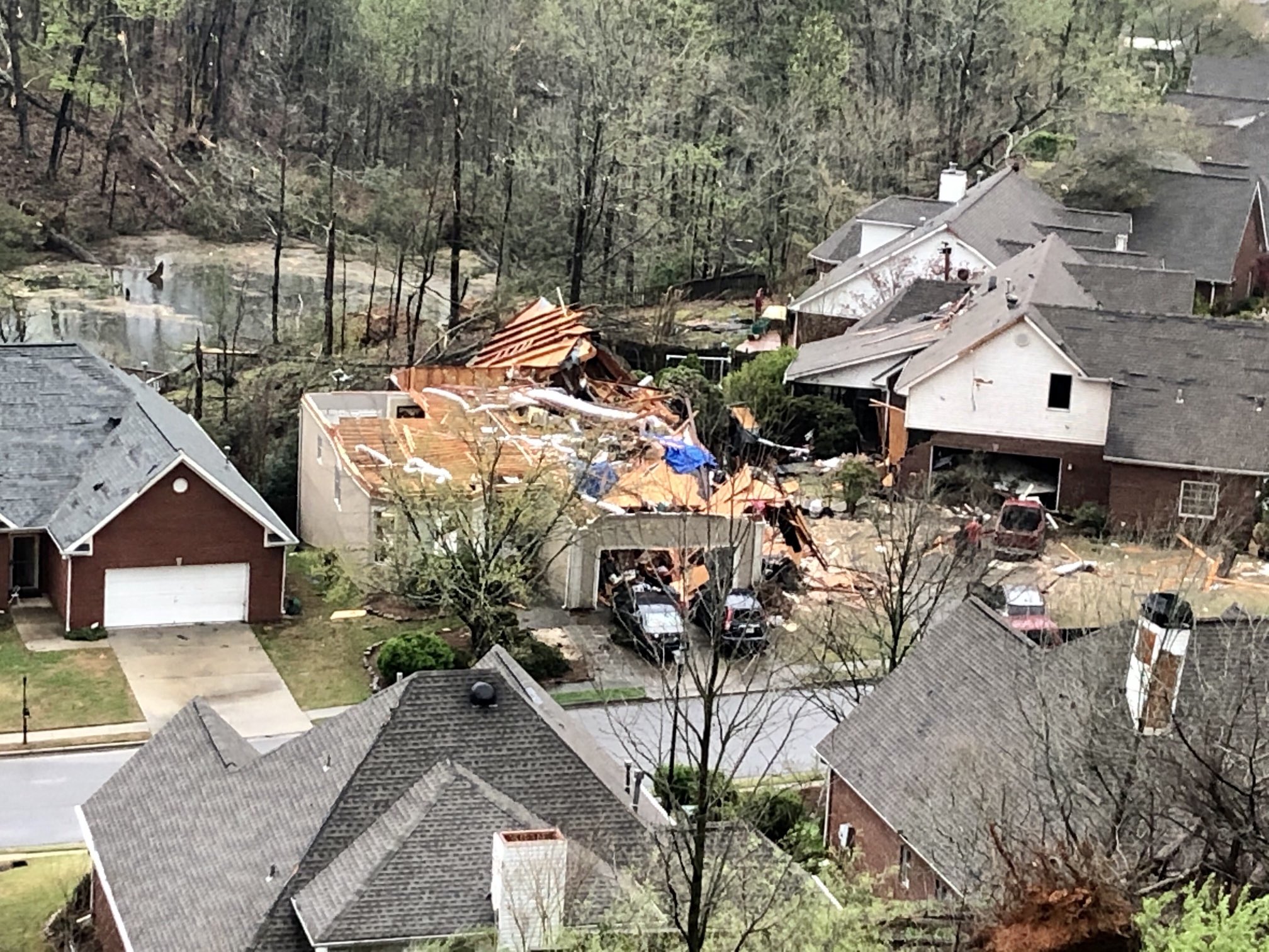 Alabama storm damage March 25, 2021 - al.com