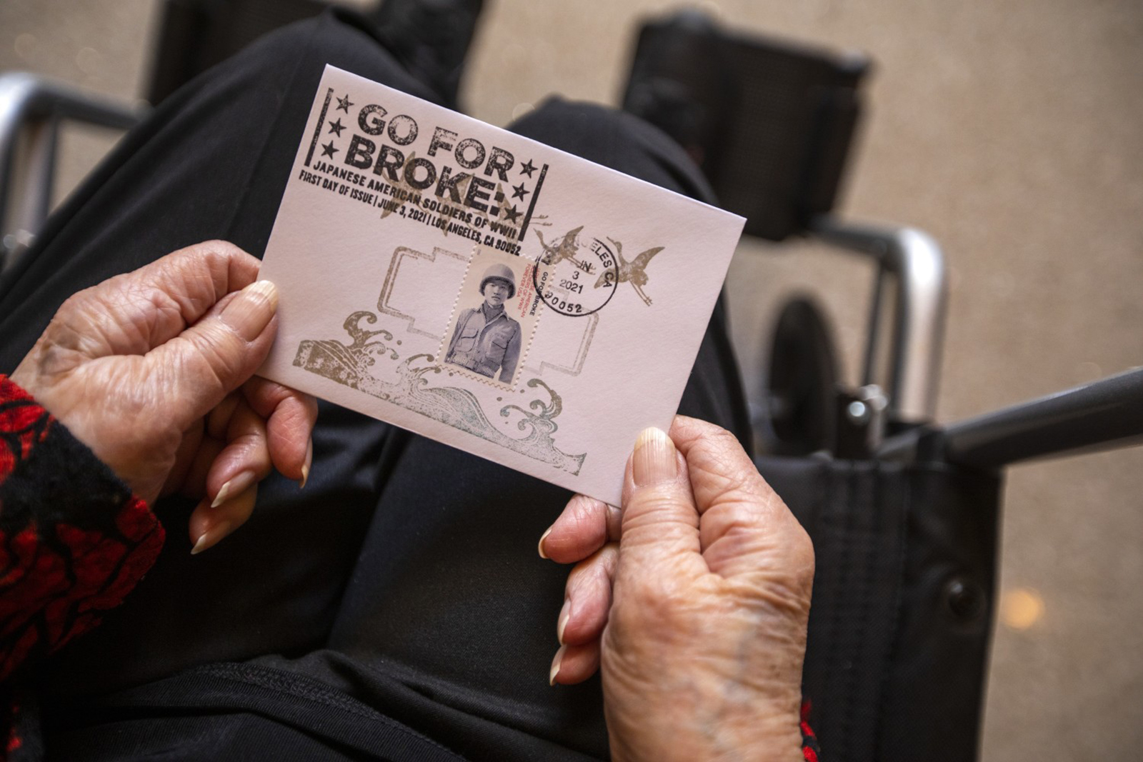 Japanese American WWII veterans honored with ‘Go For Broke’ postage stamp