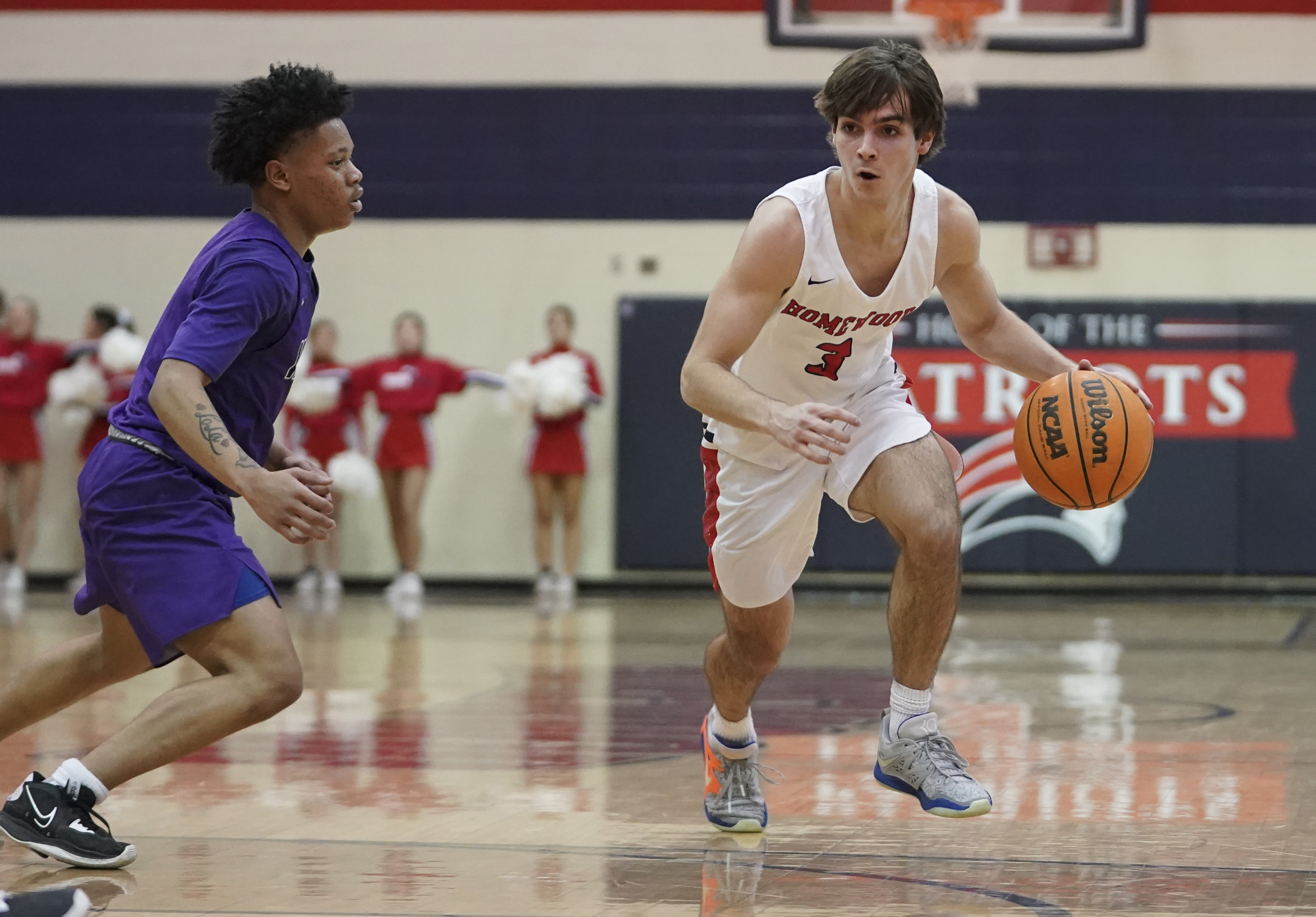 High School Basketball: Parker at Homewood - al.com
