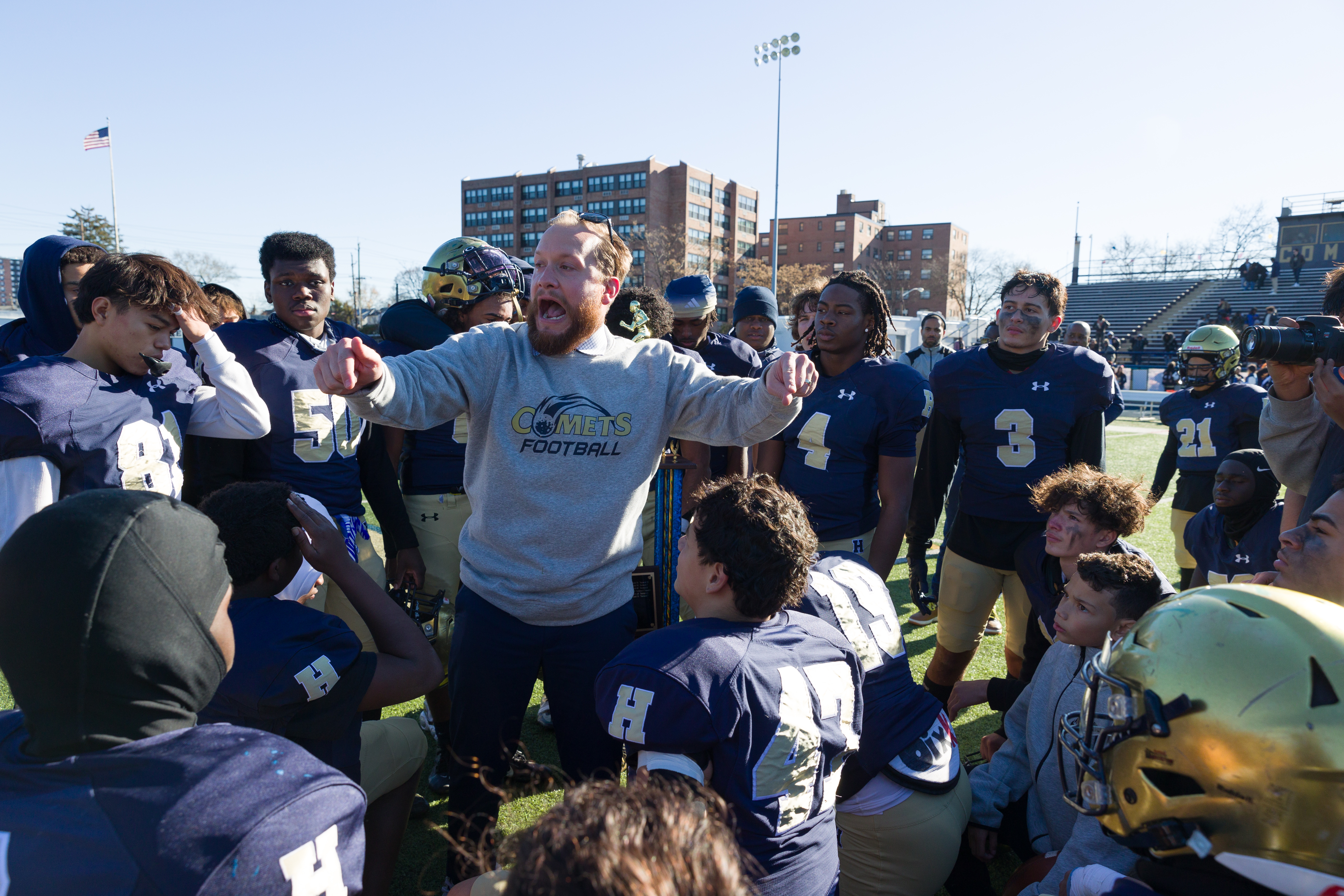 High School Football: Teaneck vs. Hackensack Thanksgiving Rivalry on ...