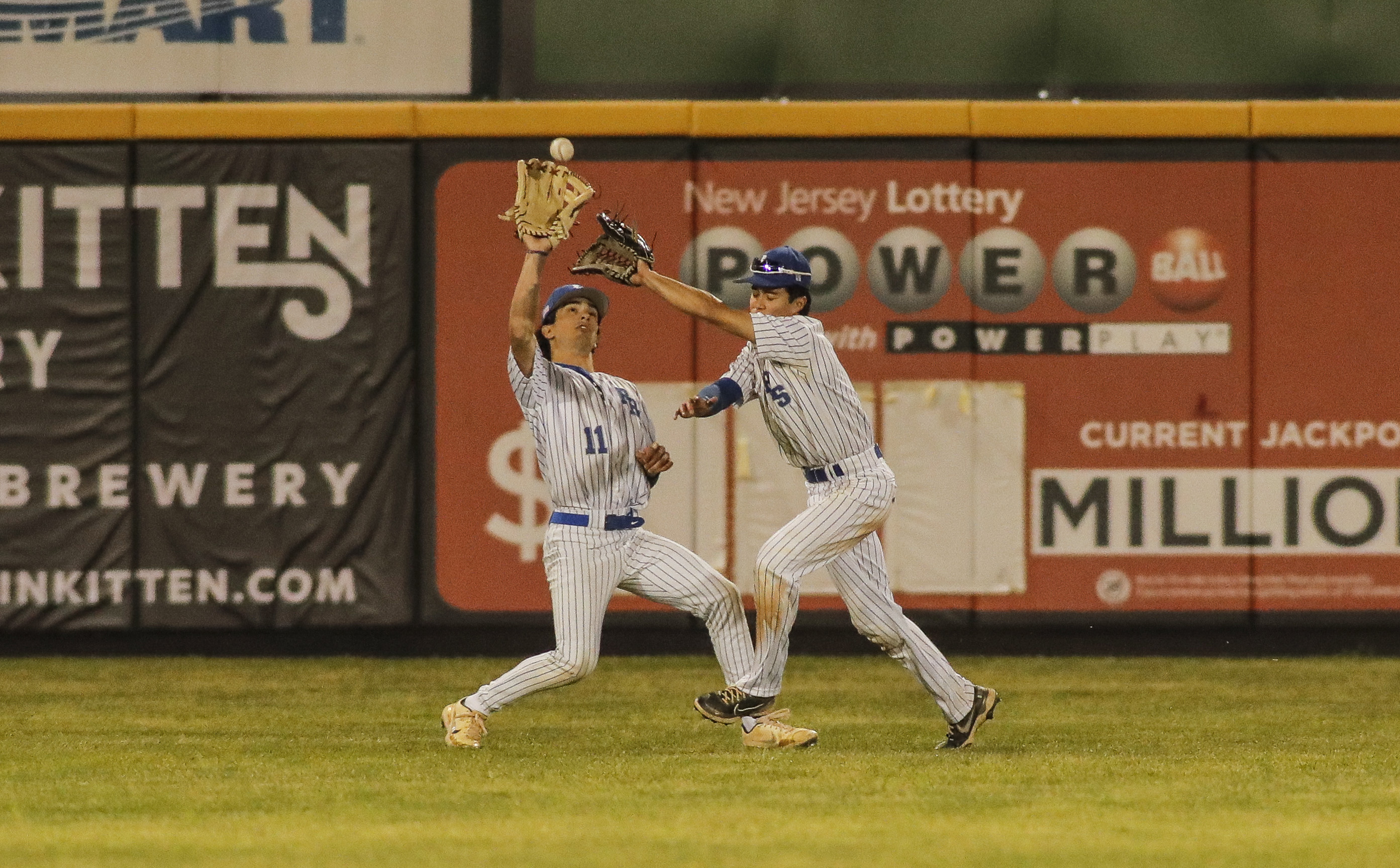 Baseball: Ewing defeats Princeton at Trenton Thunder Ballpark, May 1 ...