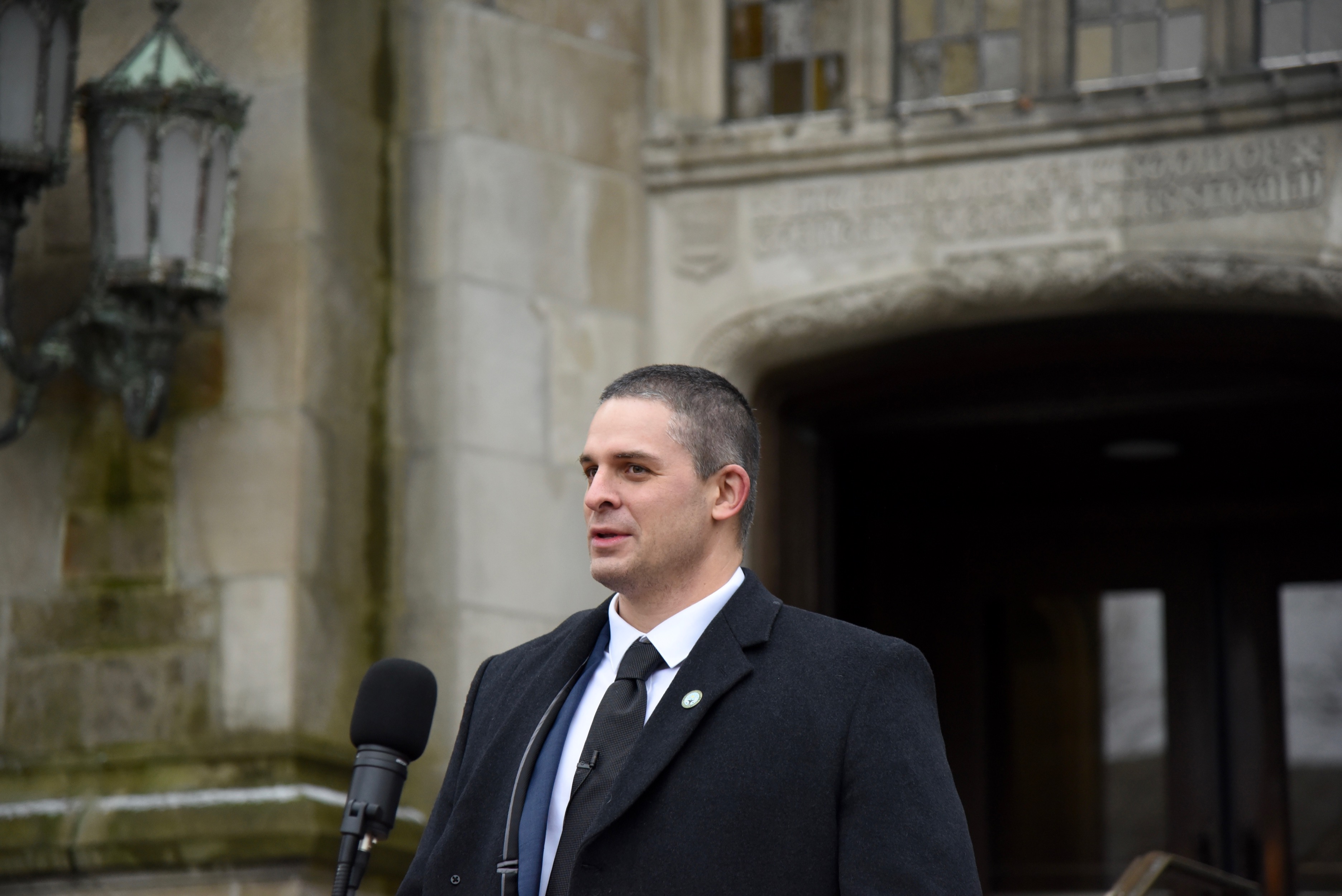 Swearing-in ceremony for Eli Savit and Victoria Burton-Harris - mlive.com