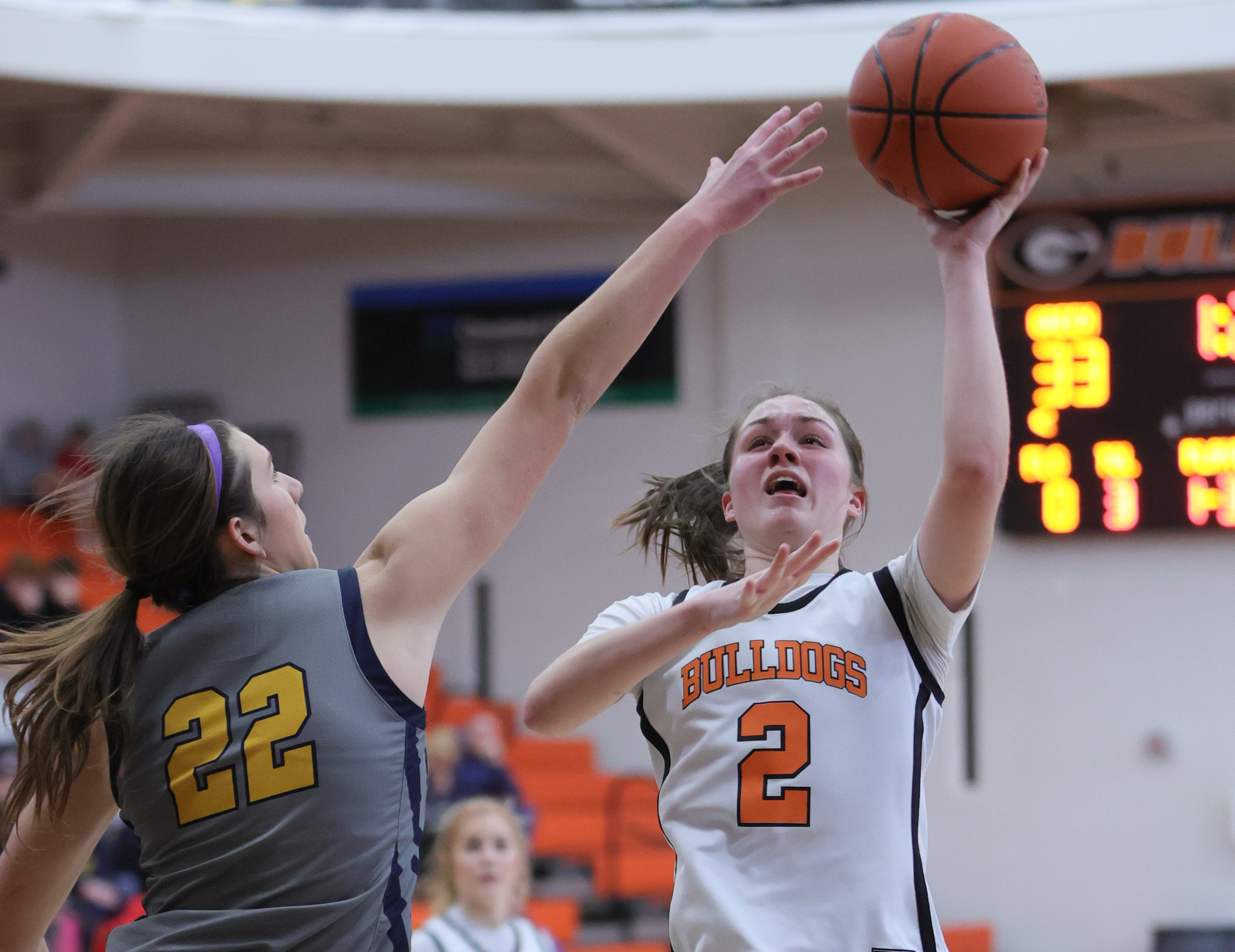 Green vs. Copley in high school girls basketball, January 14, 2023 ...
