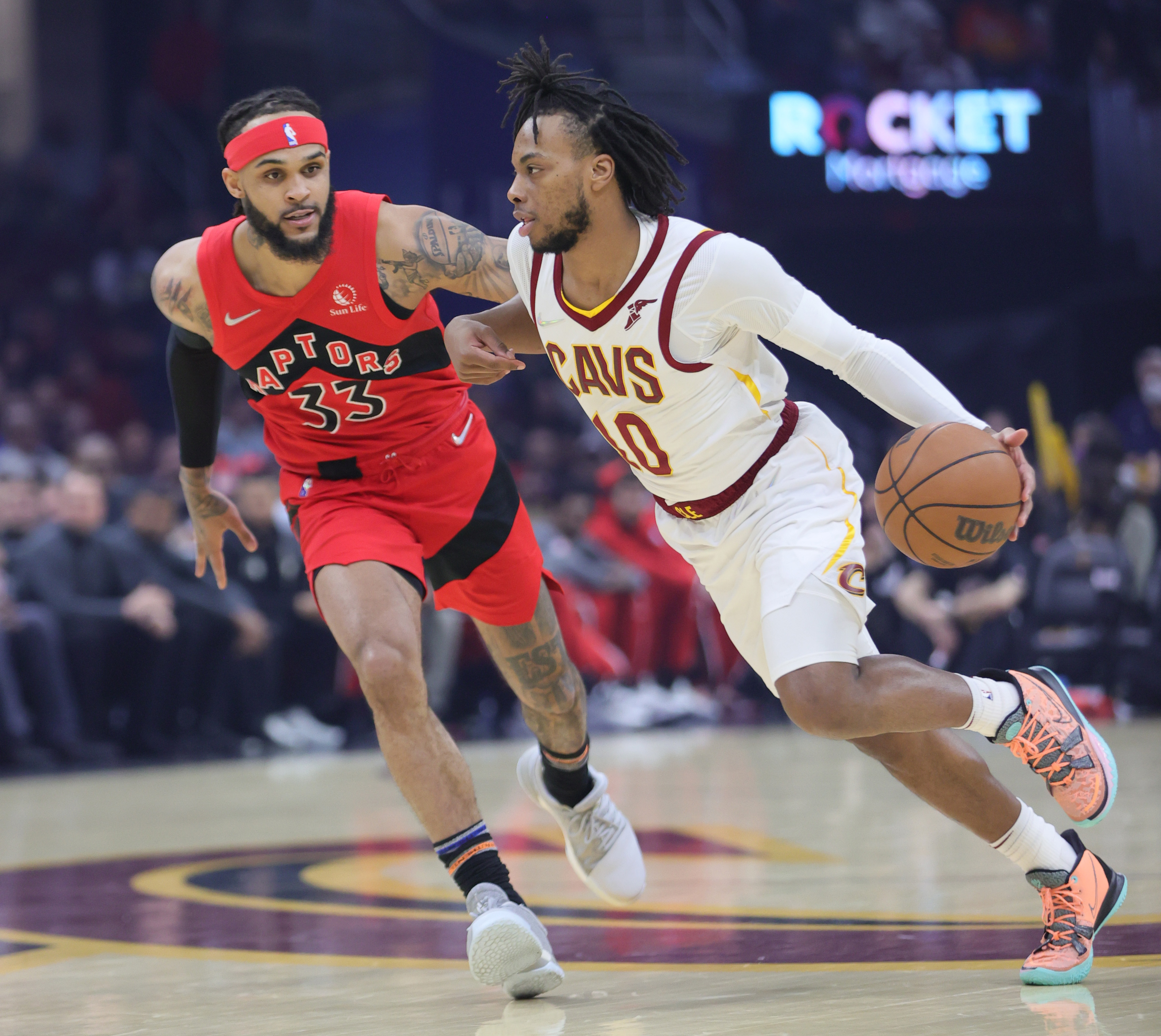 Cleveland Cavaliers vs. Toronto Raptors, March 6, 2022 - cleveland.com
