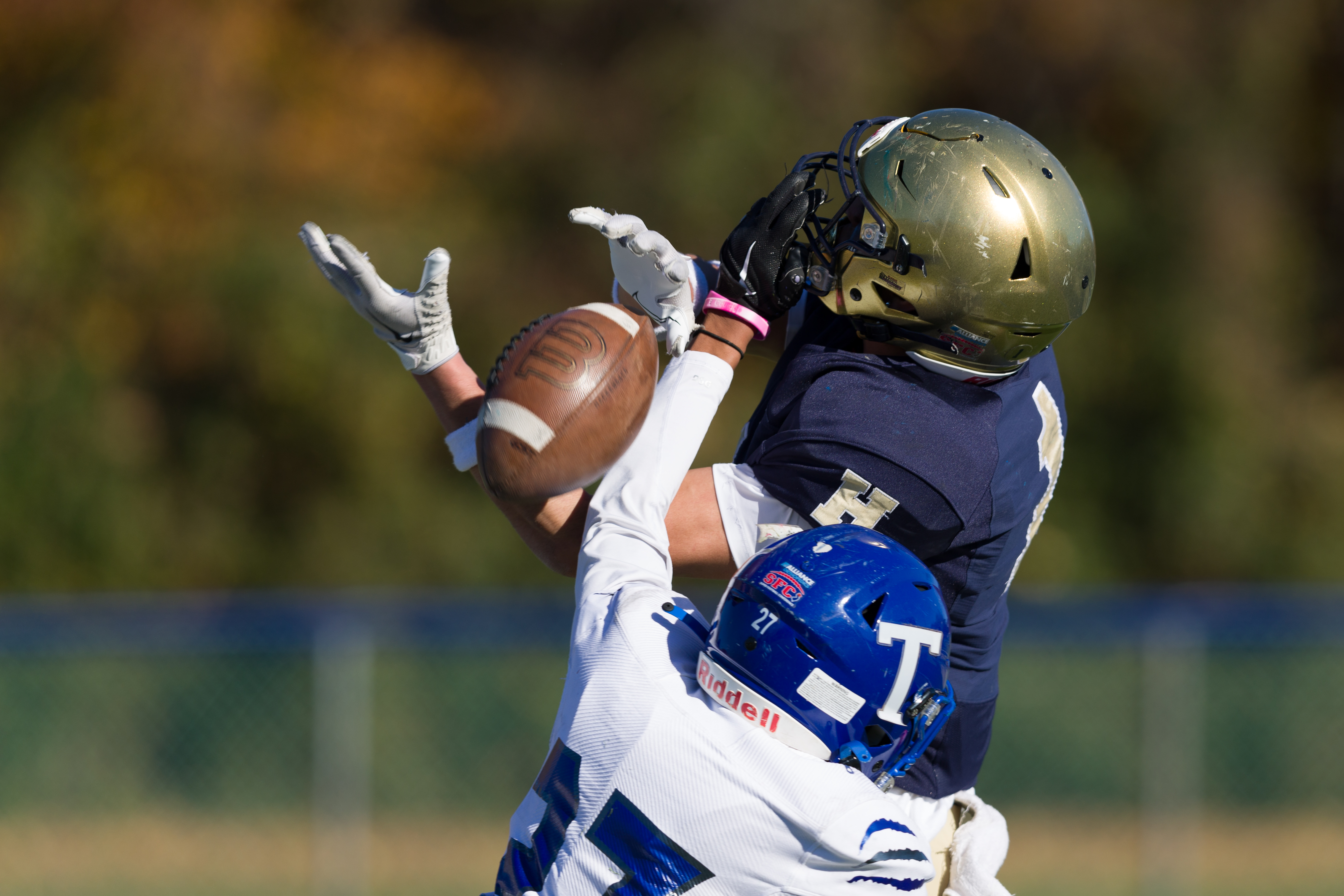 High School Football: Teaneck vs. Hackensack Thanksgiving Rivalry on ...
