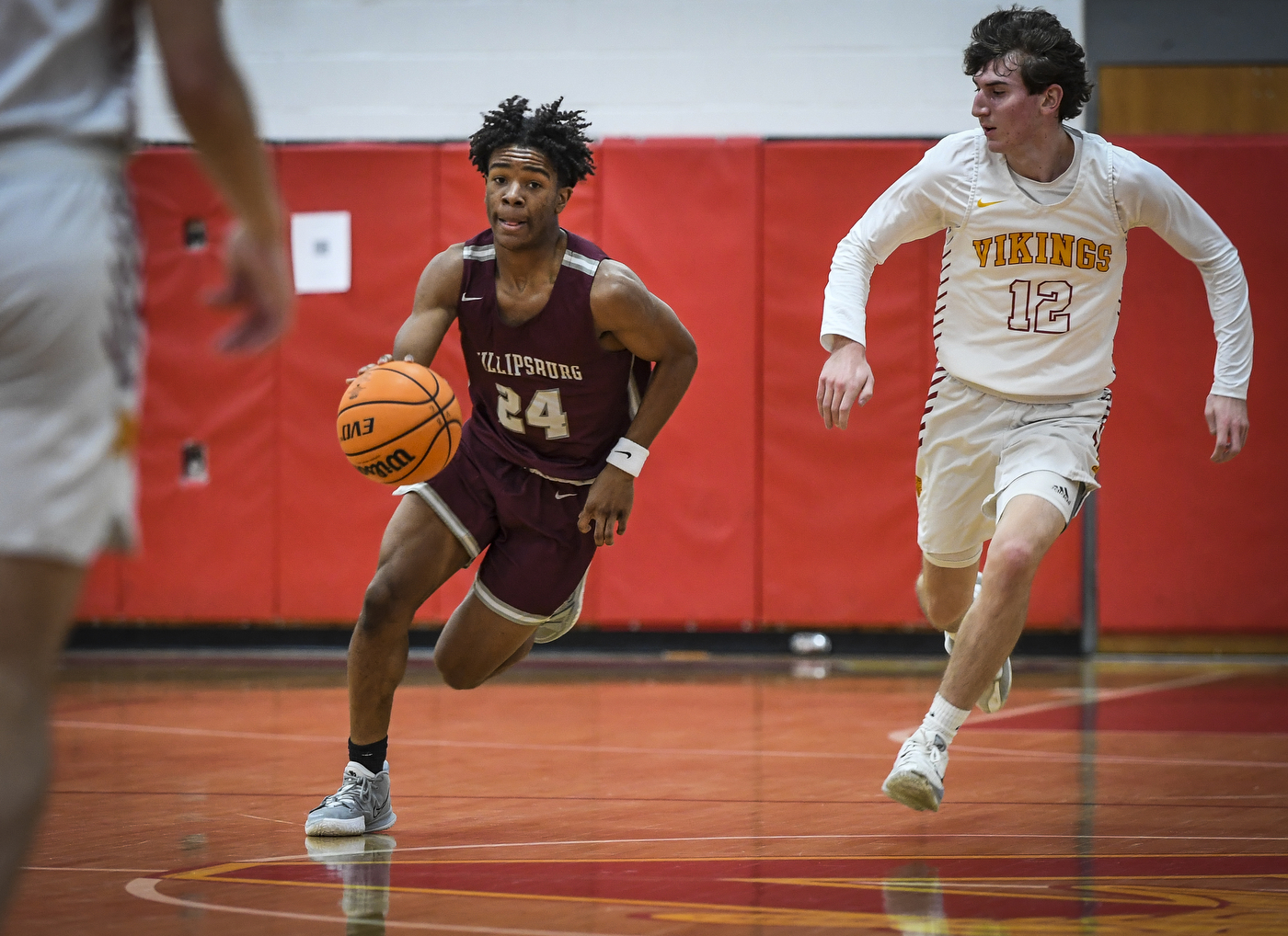Hunterdon/Warren/Sussex boys basketball quarterfinals: Phillipsburg vs ...