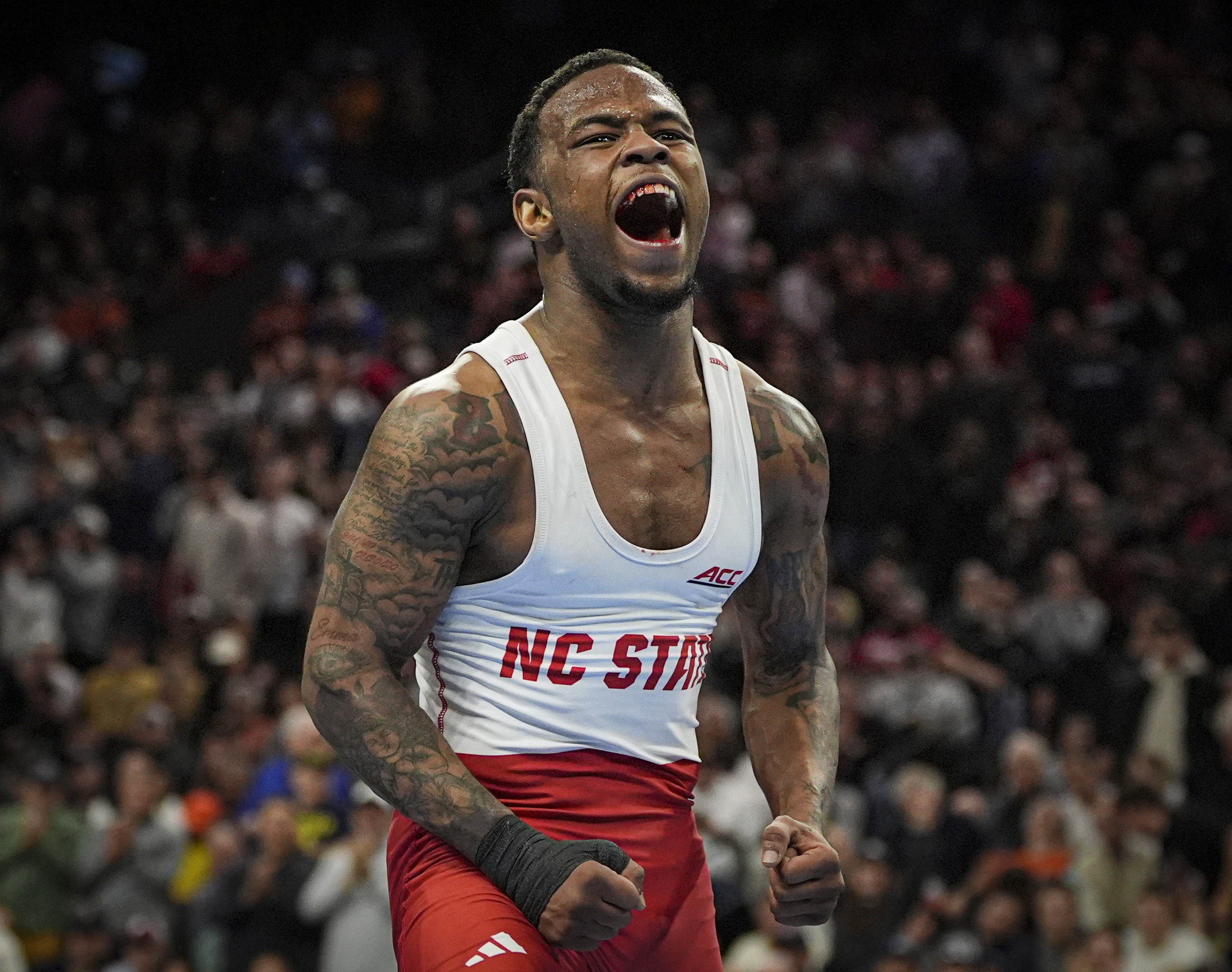 NCAA Wrestling National Championships, final round - nj.com