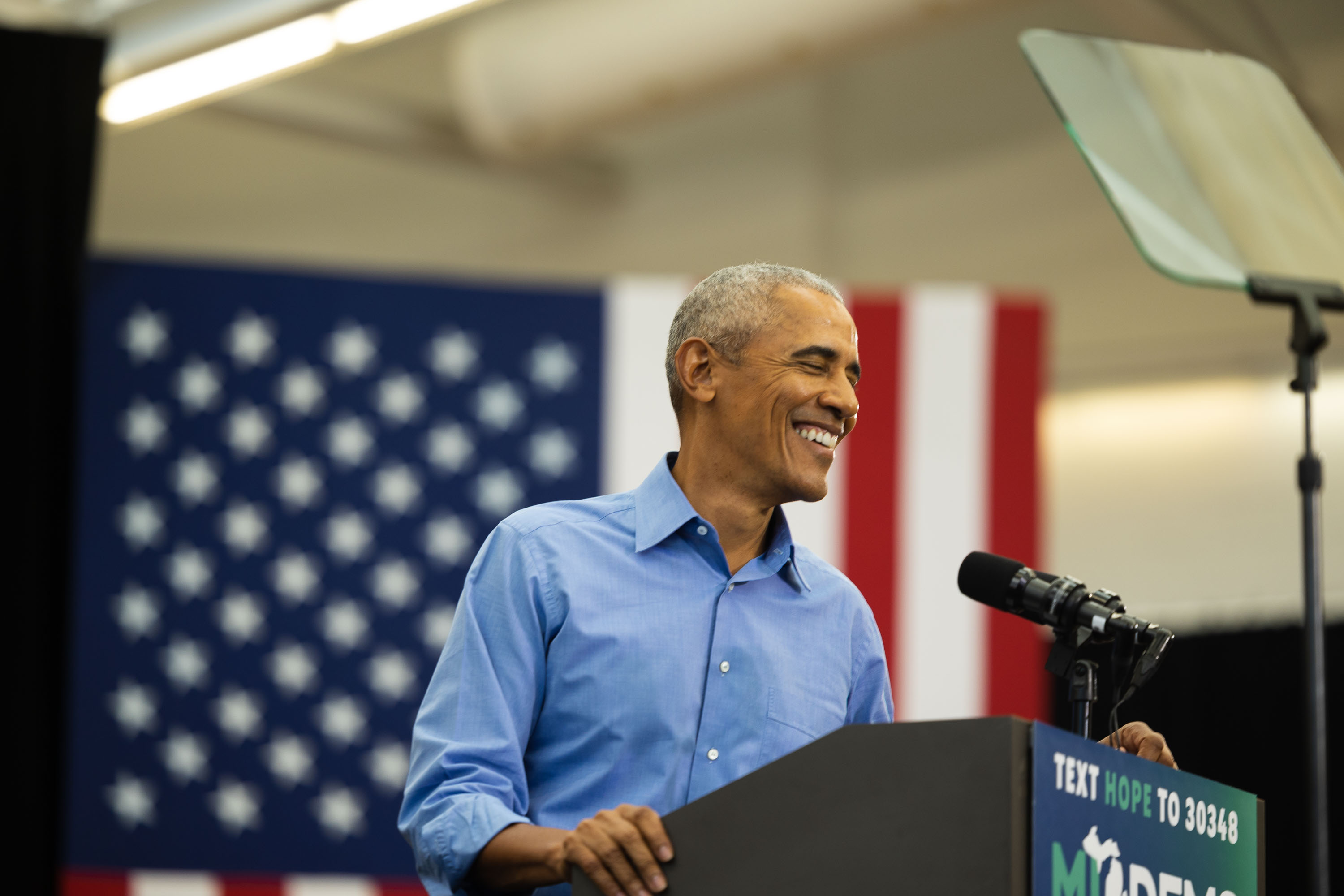 Obama joins Michigan Democrats - mlive.com