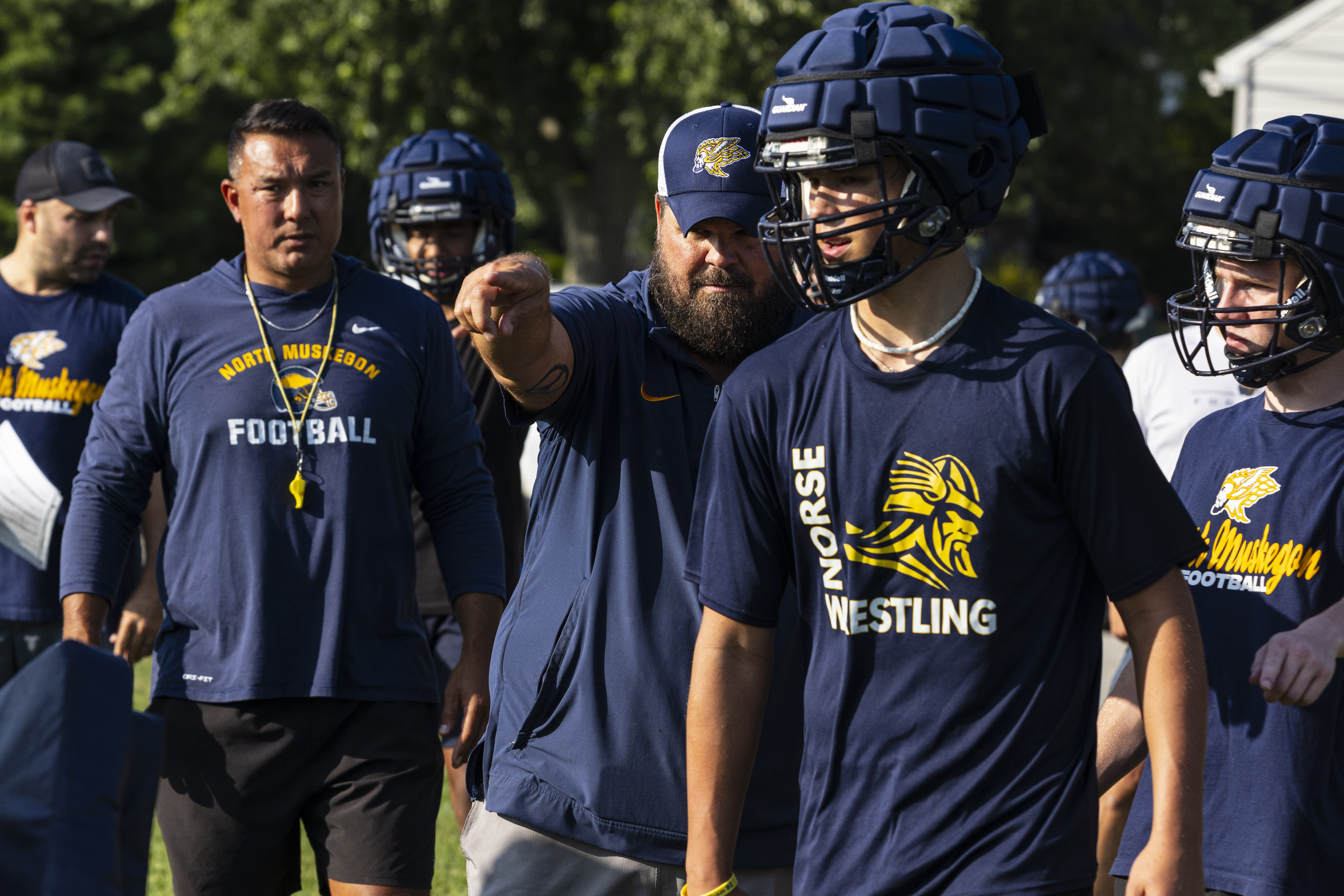 North Muskegon football kicks off the 2024 season - mlive.com