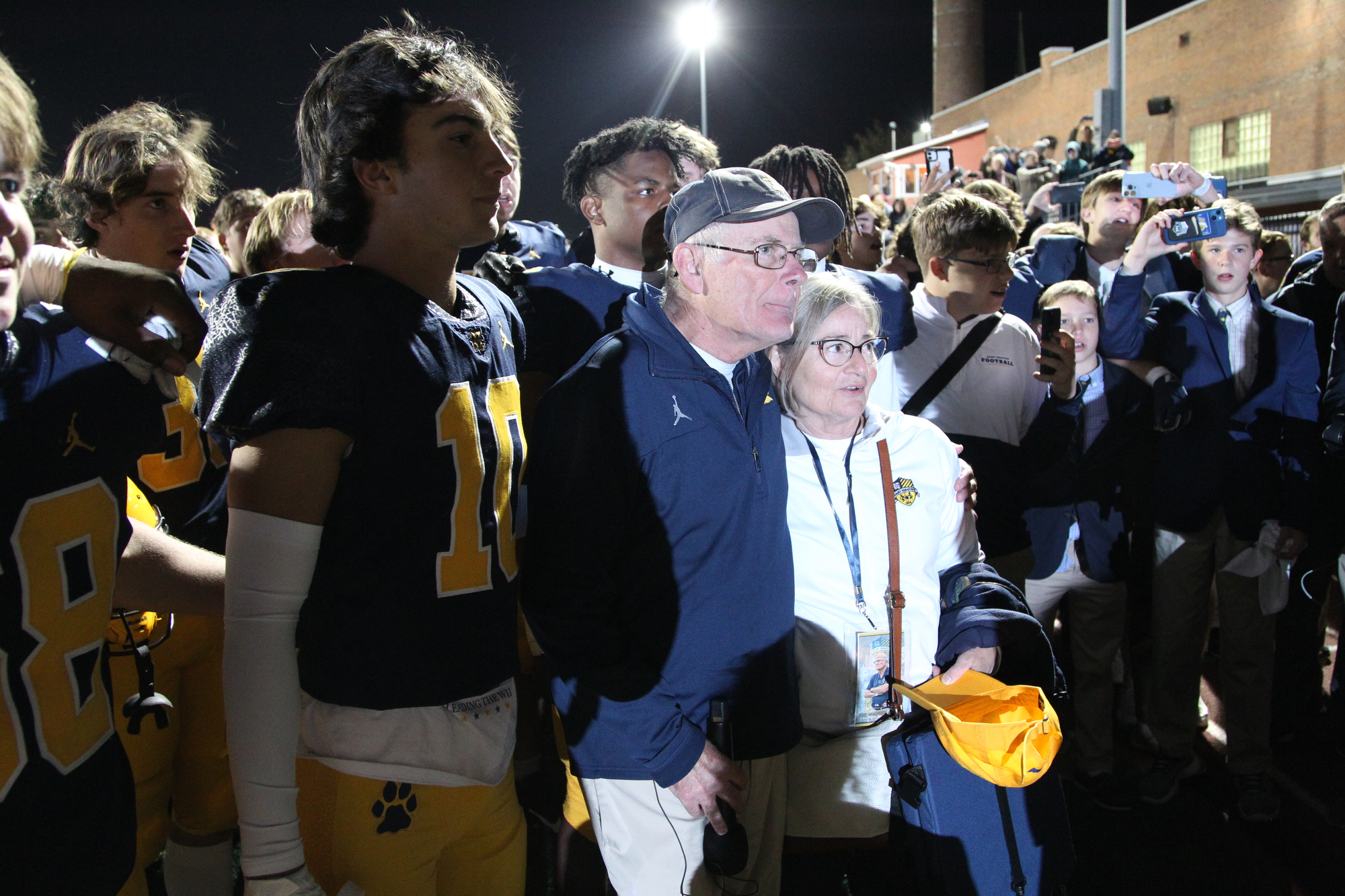 Clarkson Football North at St. Ignatius HS, October 21, 2022 ...