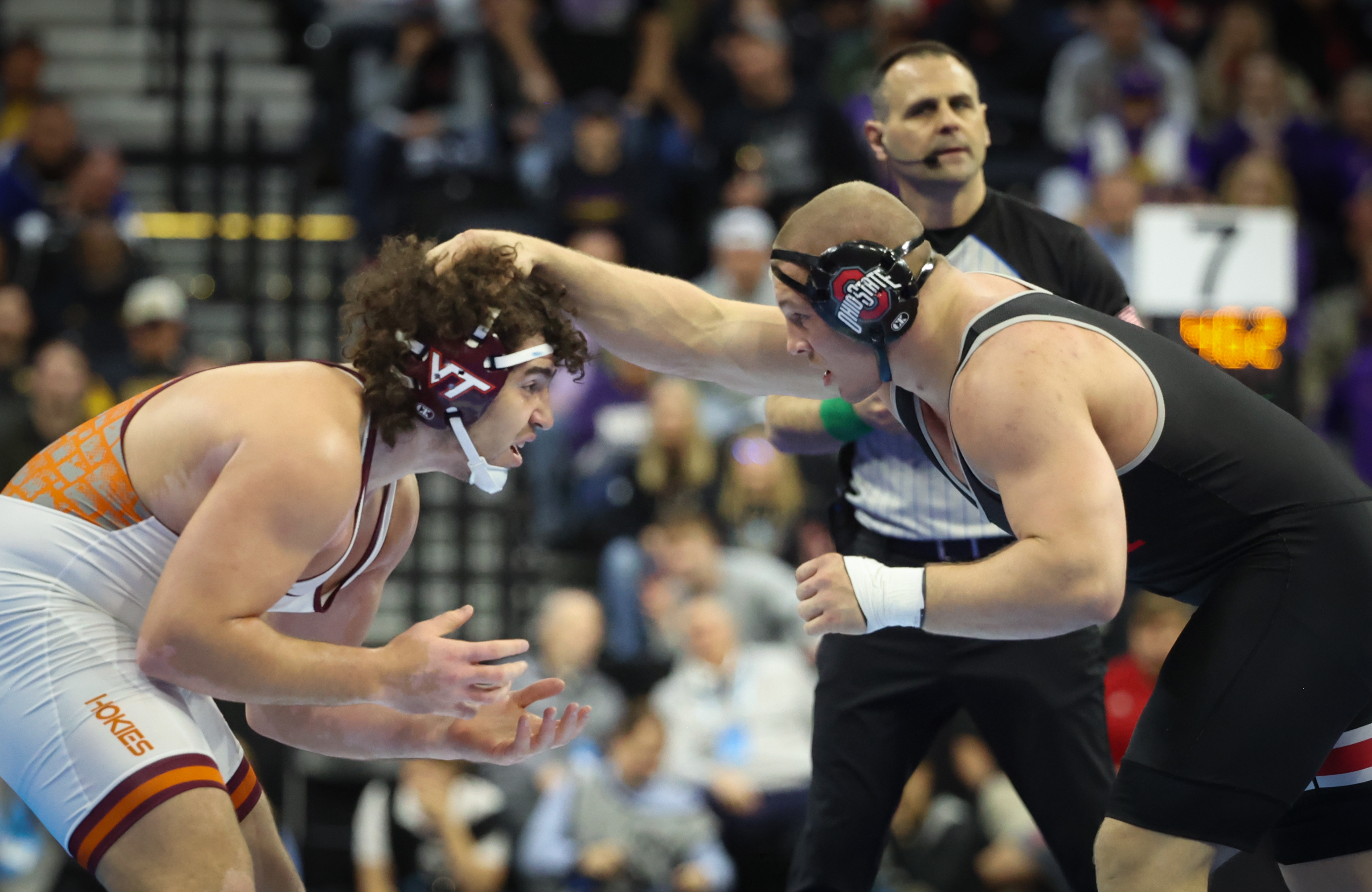 NCAA 2025 Wrestling Championships, quarterfinal round - nj.com