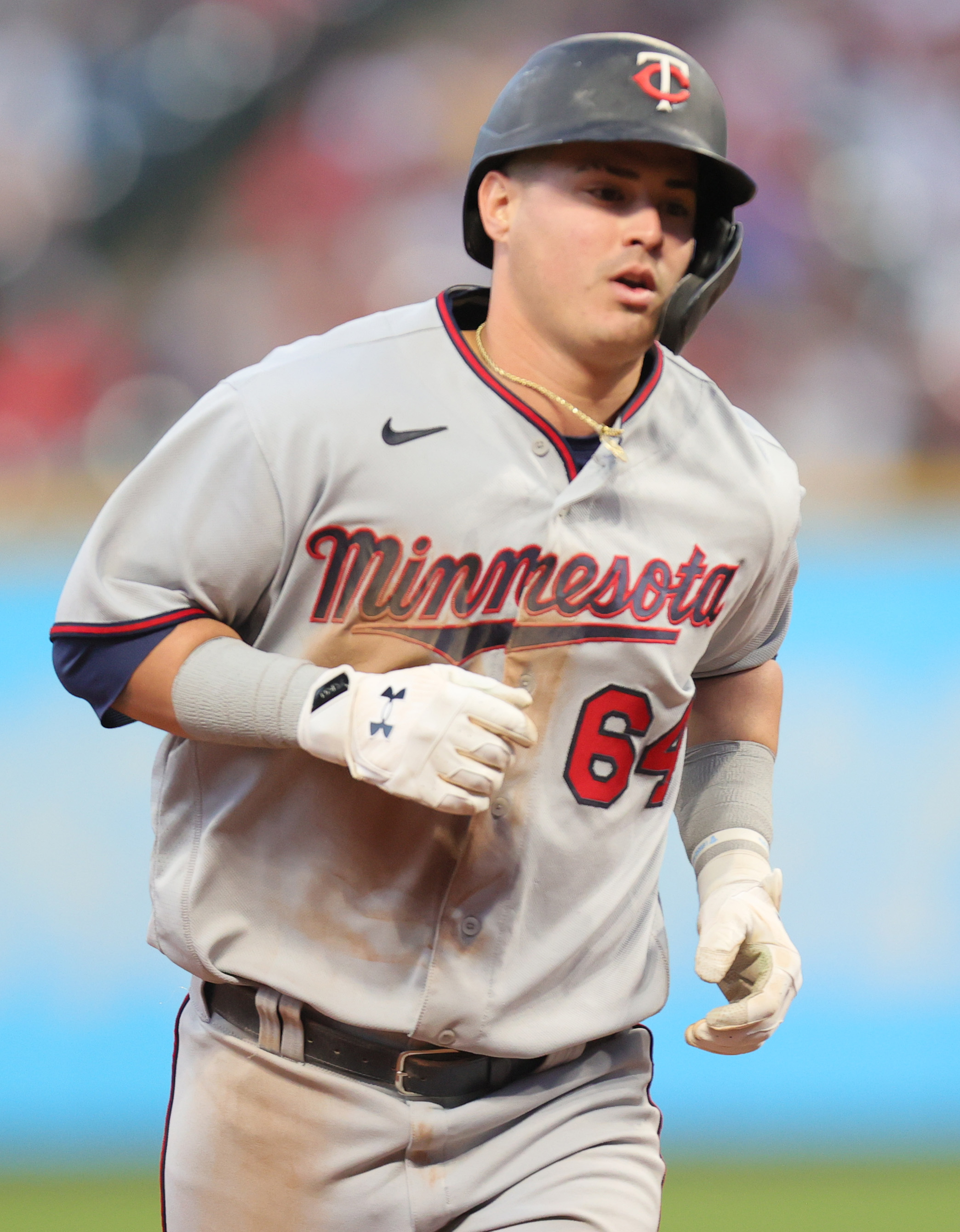 Cleveland Guardians vs. Minnesota Twins in game 2 of a doubleheader ...