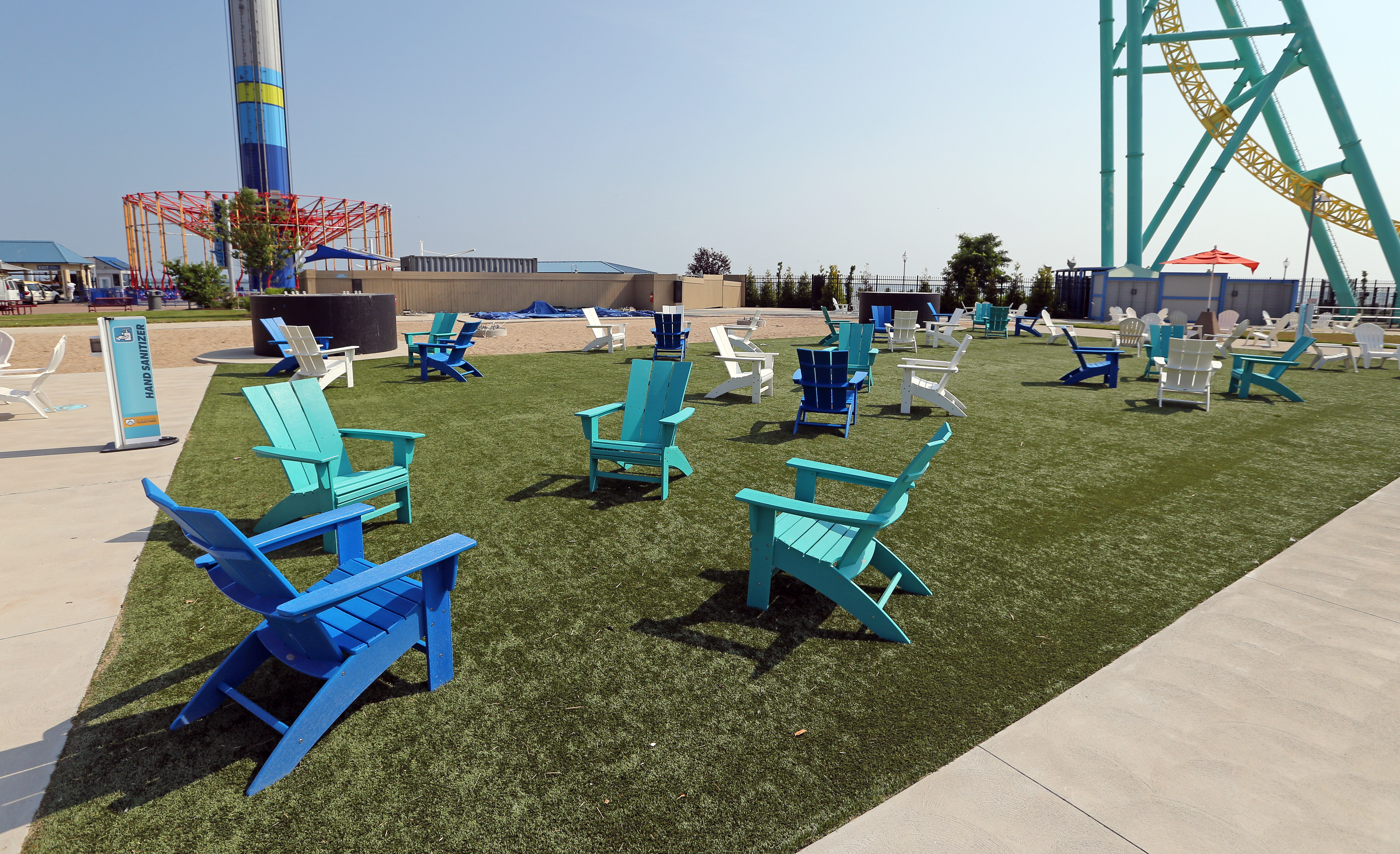 Cedar Point prepares to open with new safety protocol, July 8, 2020 ...